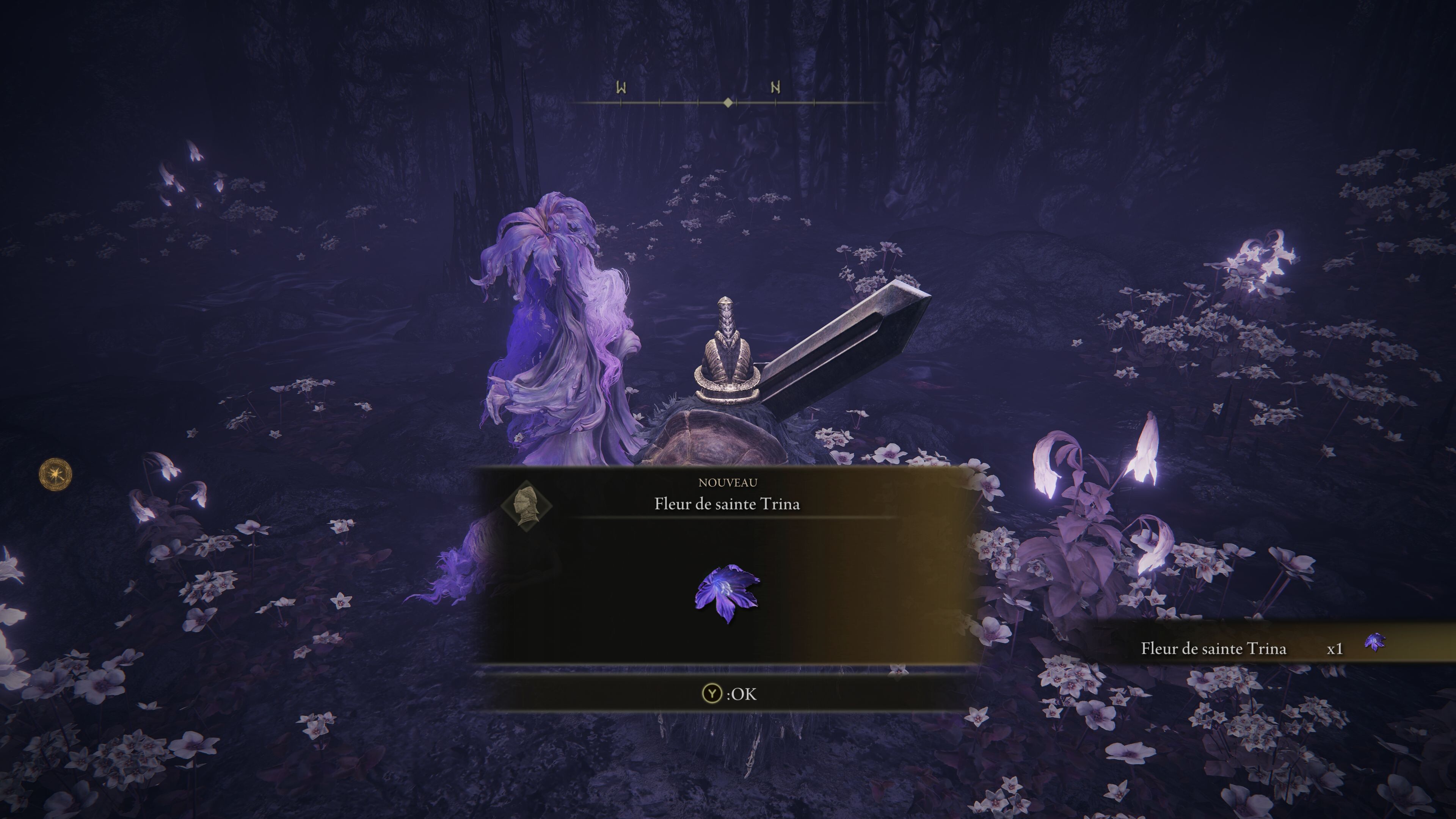 Sainte Trina Elden Ring Shadow of the Erdtree : Position, faut-il boire ...