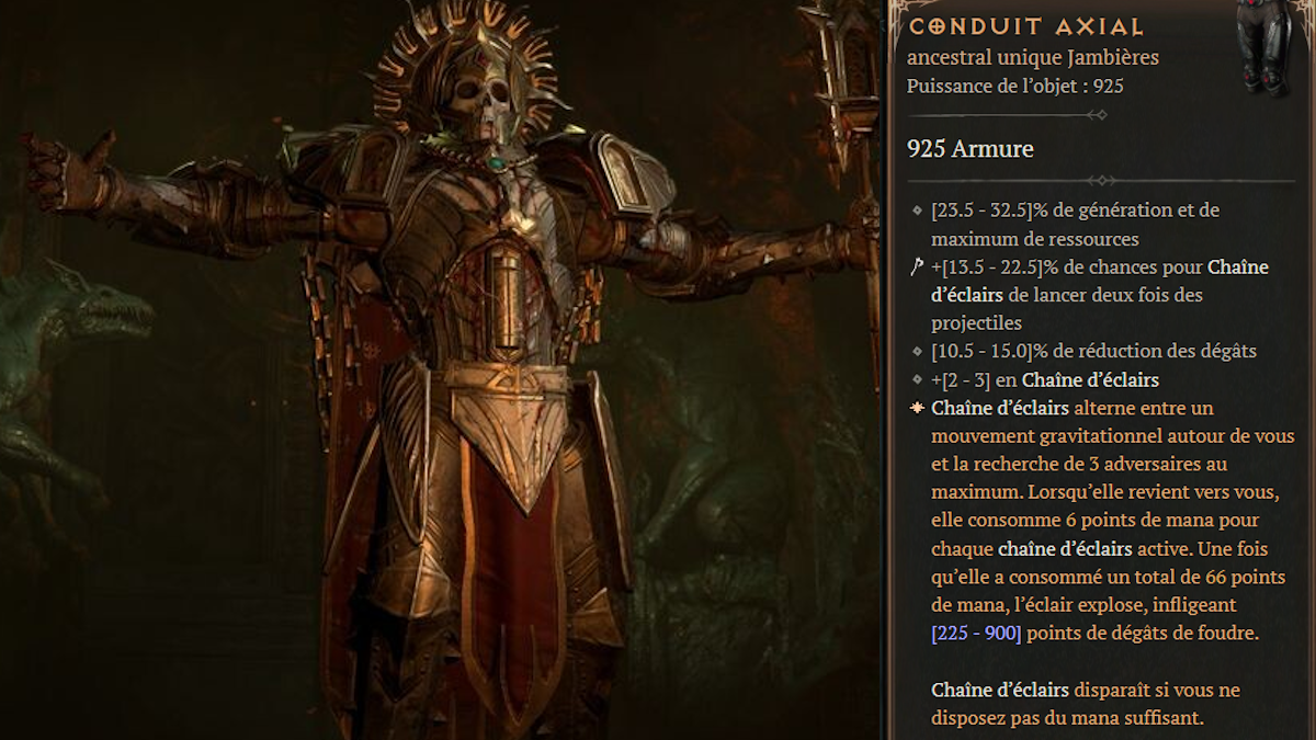 Axial Conduit Diablo 4 : Comment obtenir cet objet Unique durant la ...