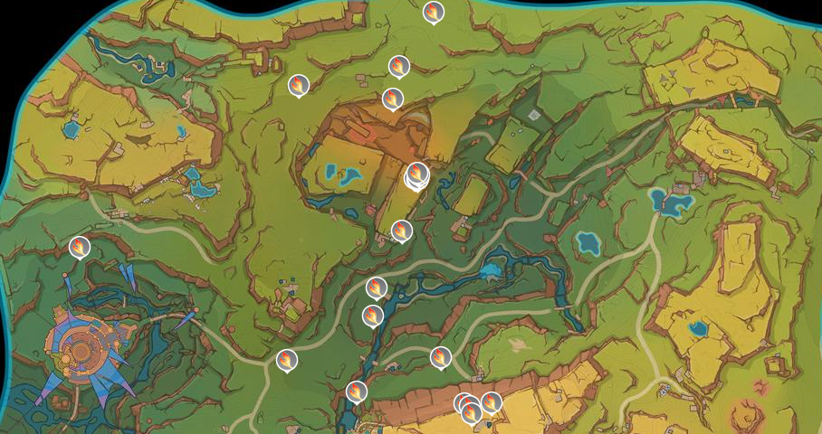 Fleur braisée Genshin Impact : Localisation, utilité... Tout ce que ...