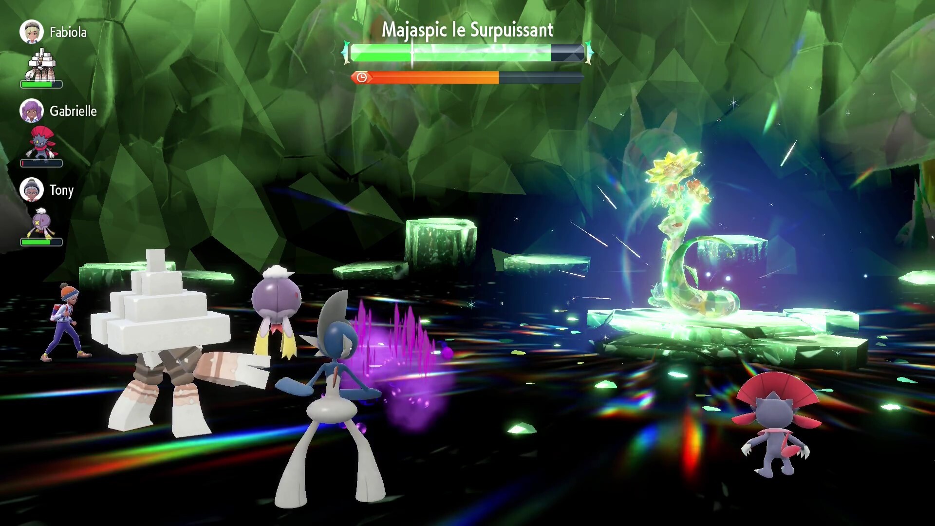 Majaspic Pokémon Écarlate et Violet : Comment le battre en solo dans ...