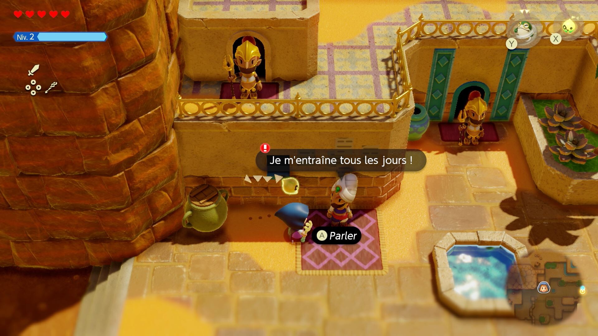 Toutes les quêtes secondaires Zelda Echoes of Wisdom : Liste complète ...