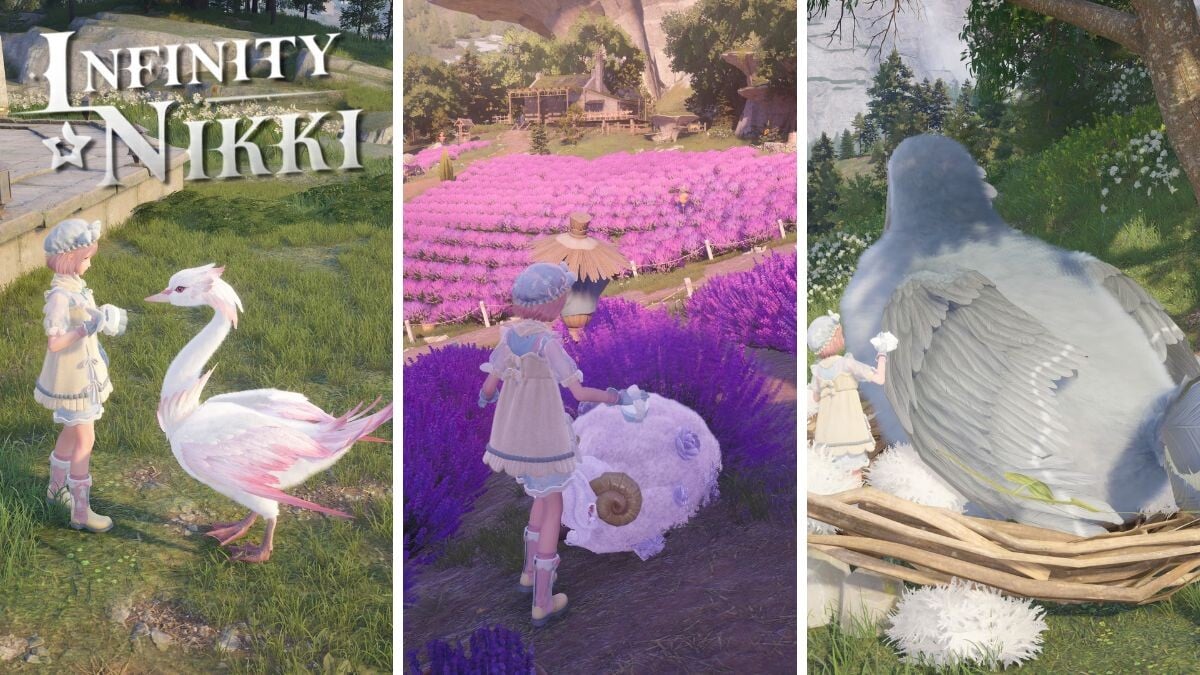 Animaux Infinity Nikki : Toutes les créatures à toiletter dans le jeu ...