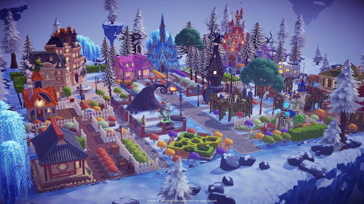 Disney Dreamlight Valley : On vous dit tout sur les îles flottantes ...
