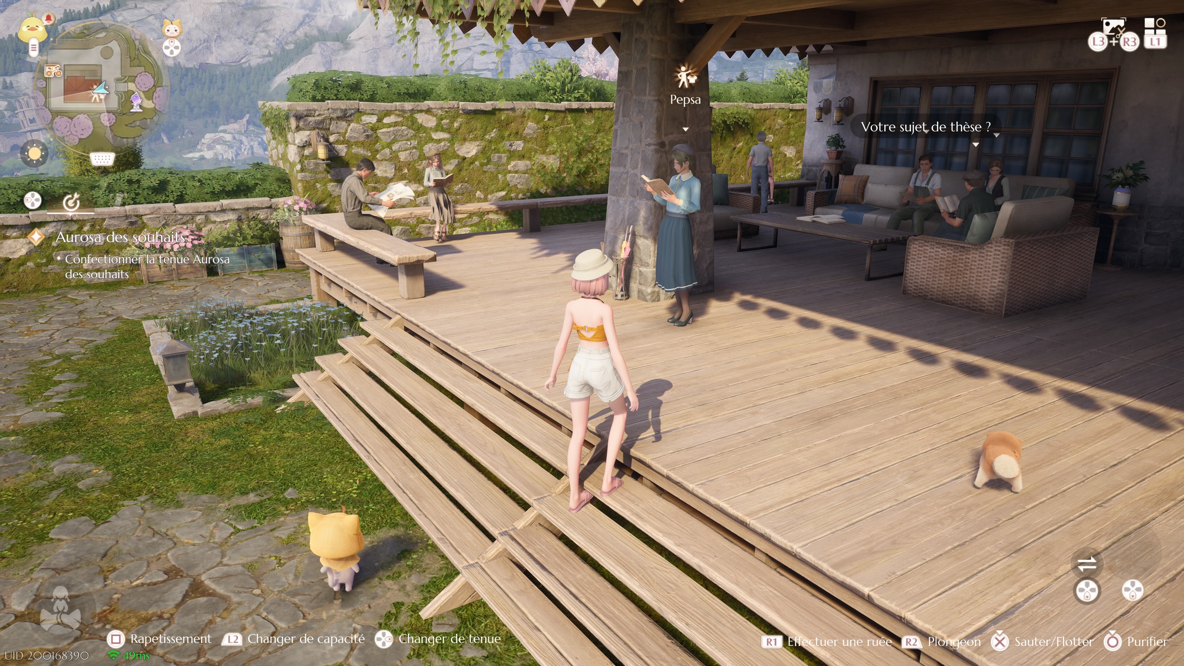 Factions Infinity Nikki : Où trouver tous les membres des concours de ...