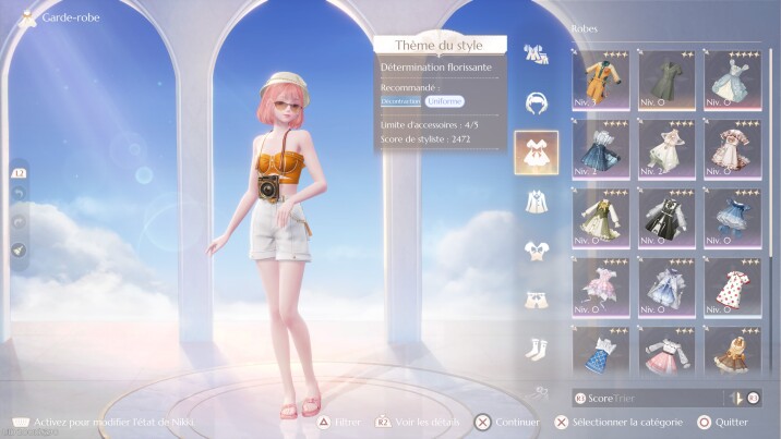 Factions Infinity Nikki : Où trouver tous les membres des concours de style ? - Millenium