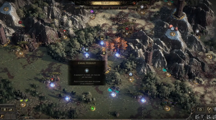 Atlas des mondes Path of Exile 2 : Tout savoir sur l'endgame de PoE 2 ...