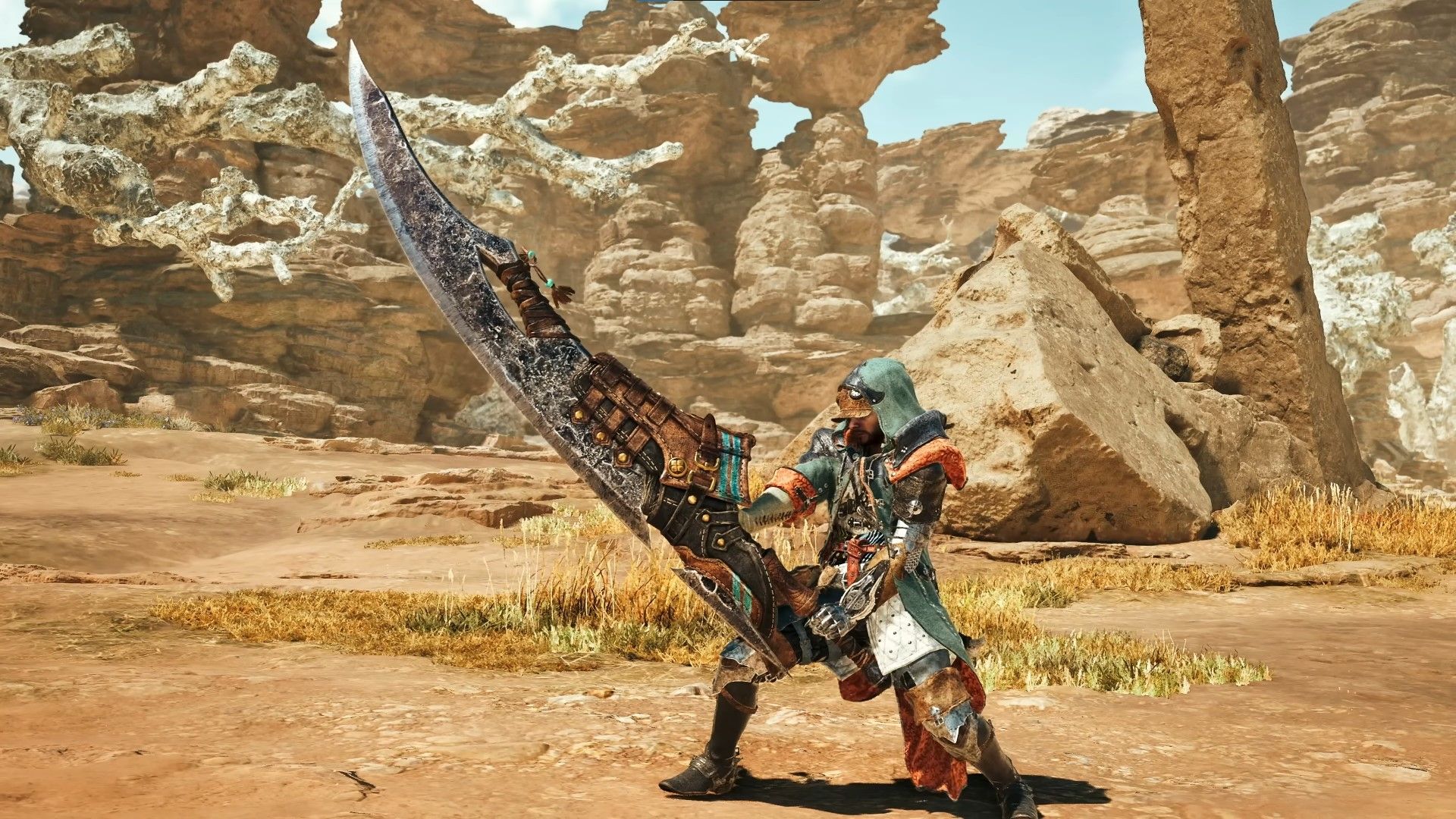 Grande épée Monster Hunter Wilds : La liste des commandes et des combos ...