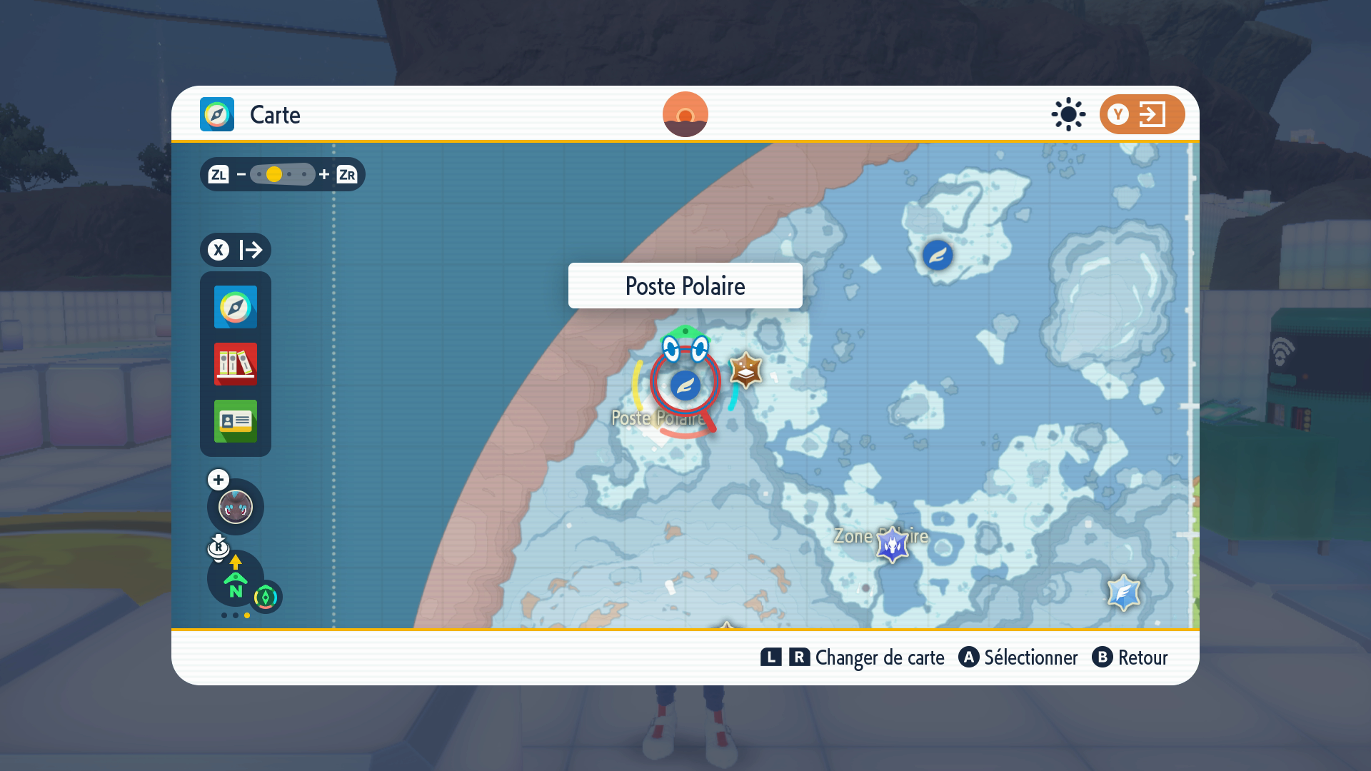 Zone Polaire Pokémon Écarlate et Violet : Liste de tous les Pokémon ...