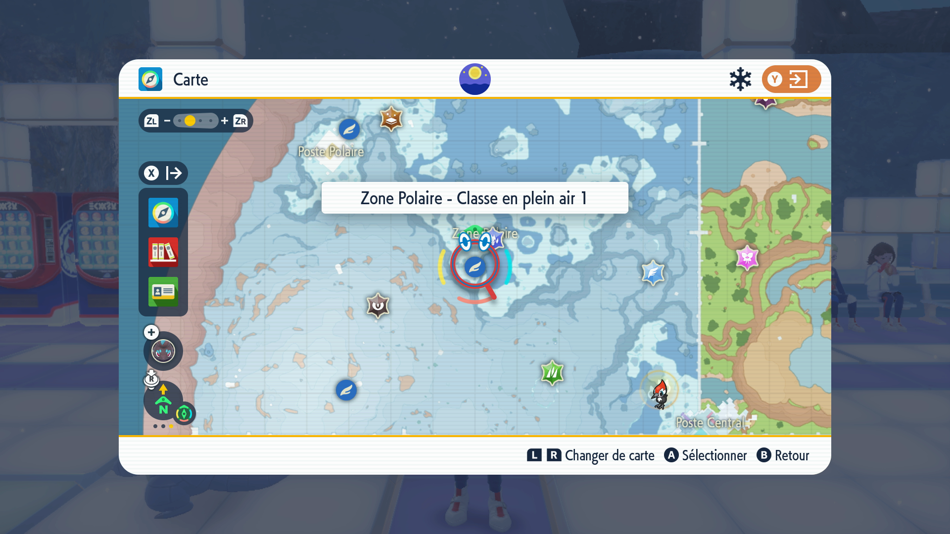 Zone Polaire Pokémon Écarlate et Violet : Liste de tous les Pokémon ...