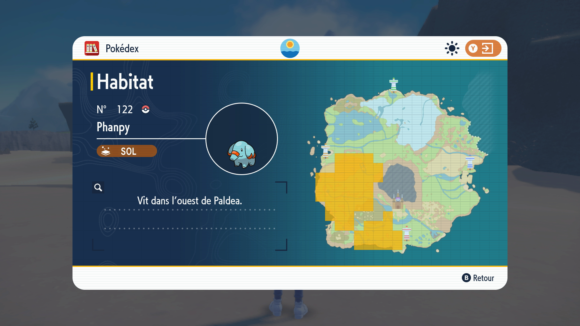 Donphan Pokémon Écarlate et Violet : comment obtenir Phanpy et le faire ...
