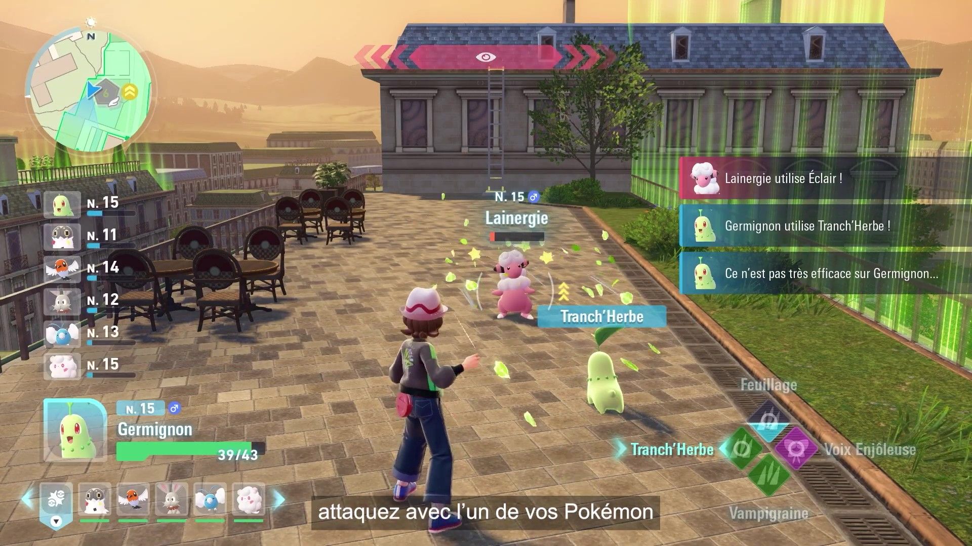 Légendes Pokémon Z-A : Fenêtre de sortie, gameplay, starters... Toutes ...