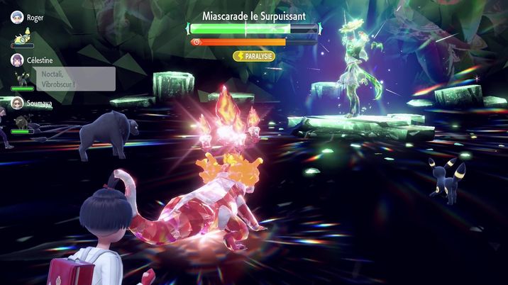 Miascarade Pokémon Écarlate et Violet : Comment le battre en solo dans ...