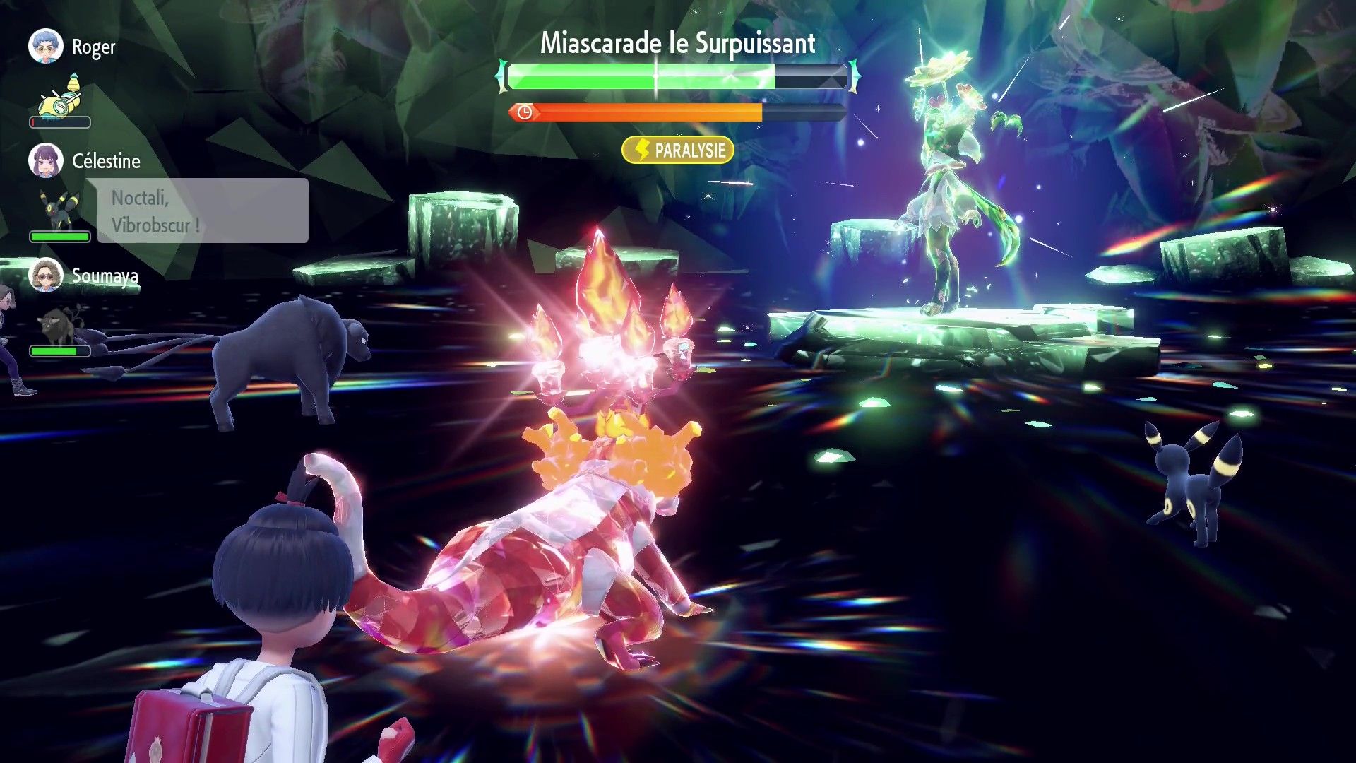 Miascarade Pokémon Écarlate et Violet : Comment le battre en solo dans ...