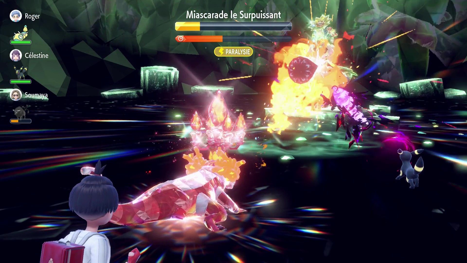 Miascarade Pokémon Écarlate et Violet : Comment le battre en solo dans ...