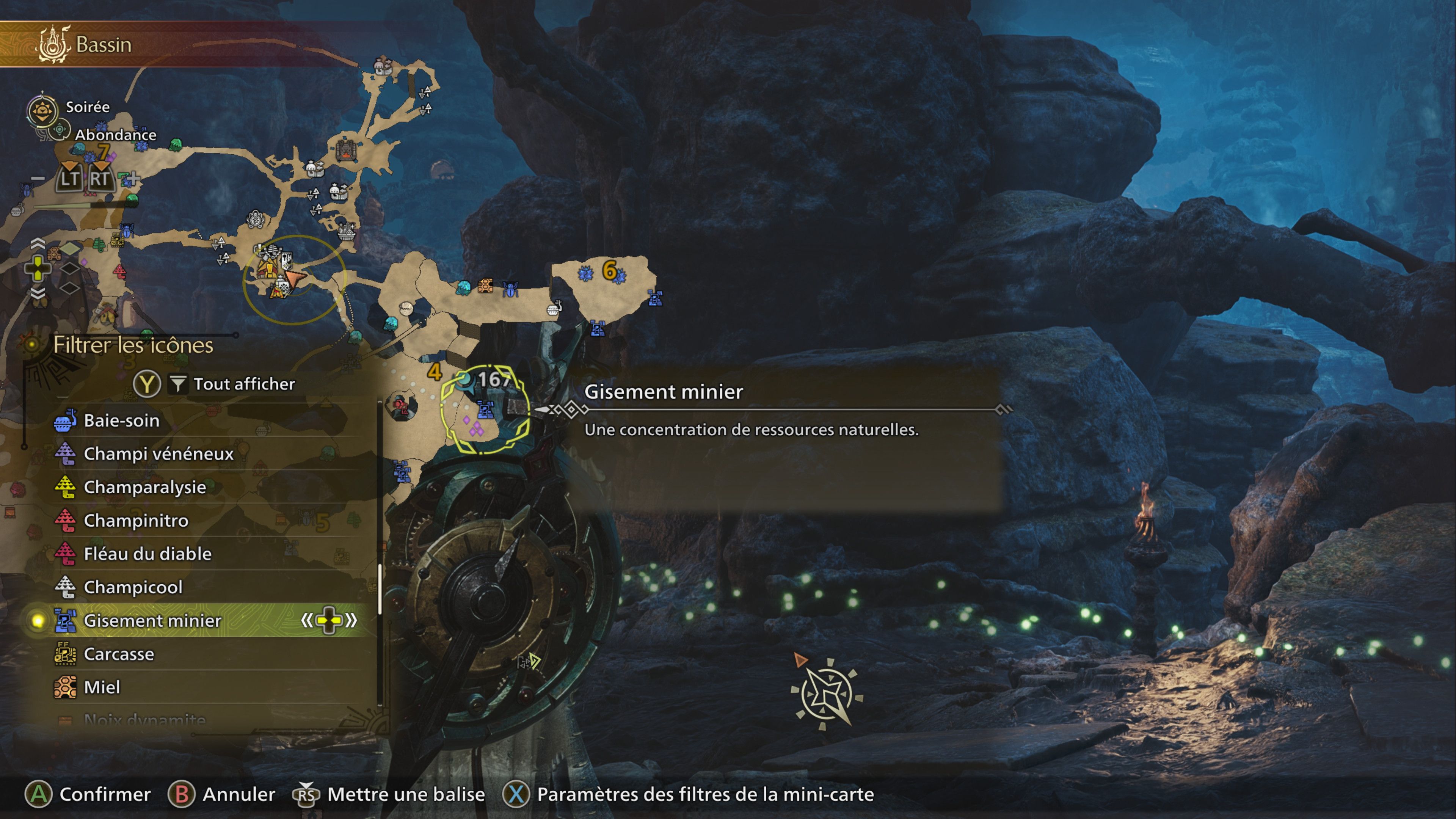 Pierre de feu Monster Hunter Wilds : Où récupérer ce matériau de craft ...