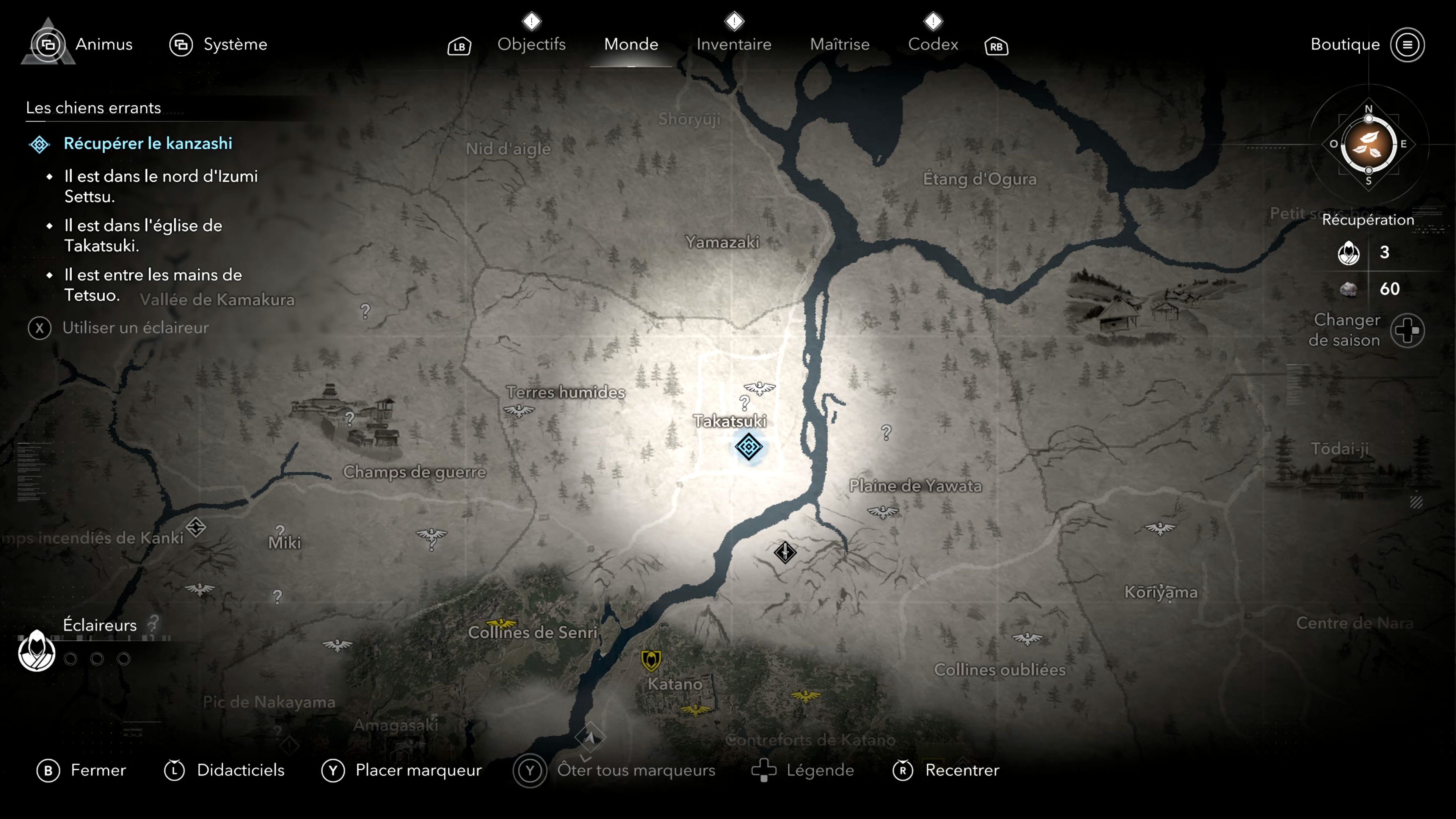 Yaya Assassin's Creed Shadows, Les Chiens Errants : Quels choix de ...