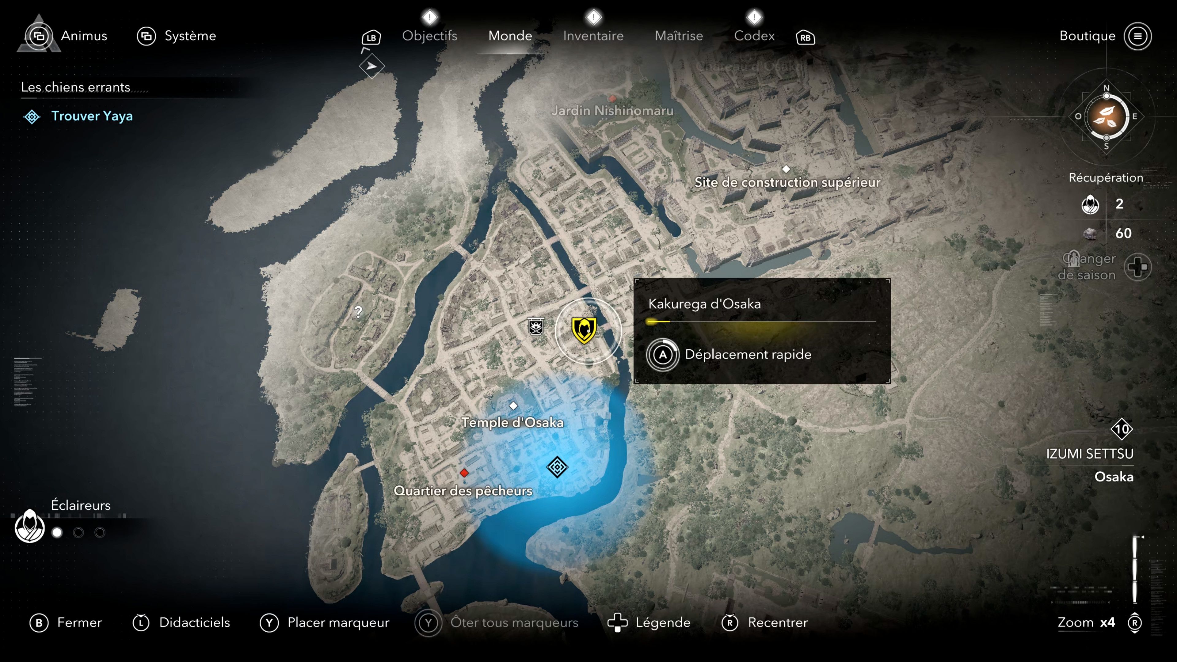 Yaya Assassin's Creed Shadows, Les Chiens Errants : Quels choix de ...