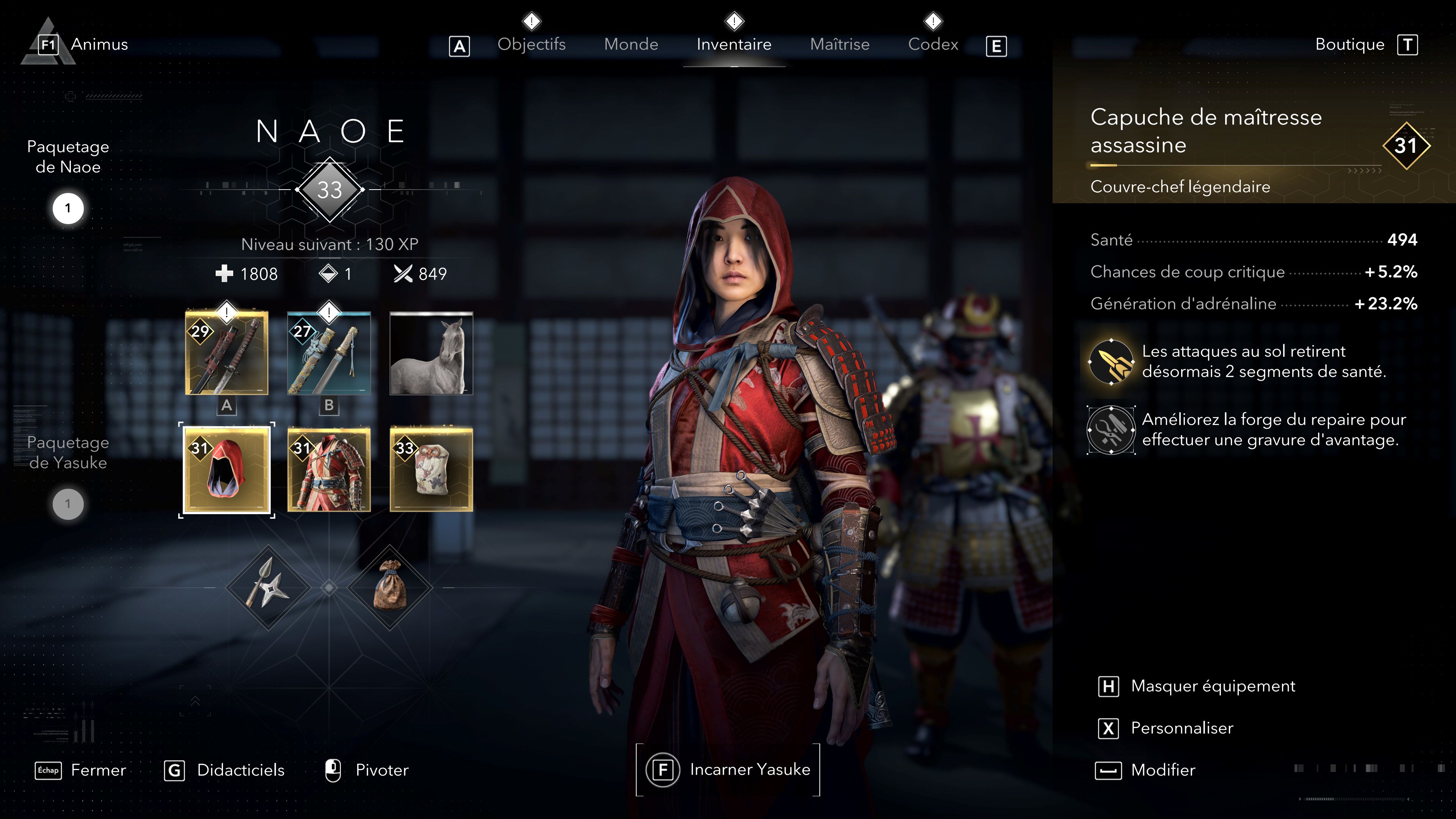 Meilleure armure de Naoe Assassin's Creed Shadows : Comment obtenir les ...