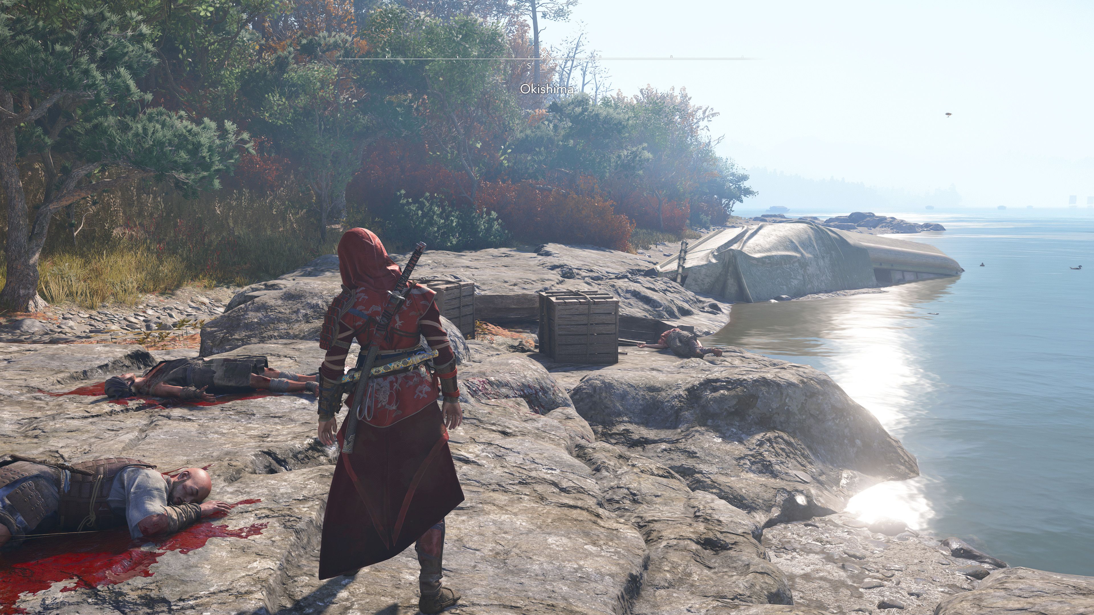 Okishima Assassin's Creed Shadows : Où trouver l'ile aux chats sur la ...