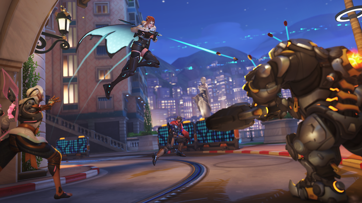 Overwatch 2 : On a essayé le Mode Stadium, le nouveau mode de jeu ...