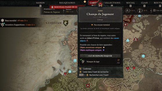 Urivar Diablo 4 Vessel of Hatred : Comment invoquer et battre cet Uber boss ? - Millenium