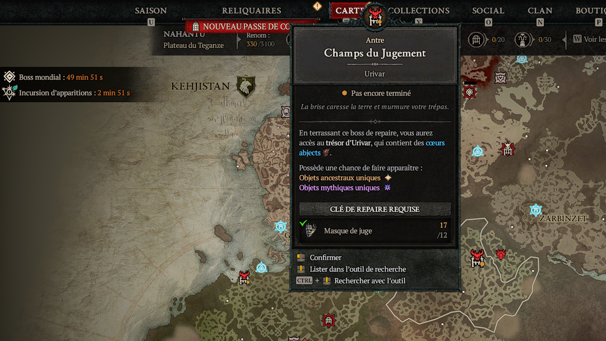 Urivar Diablo 4 Vessel of Hatred : Comment invoquer et battre cet Uber boss ? - Millenium