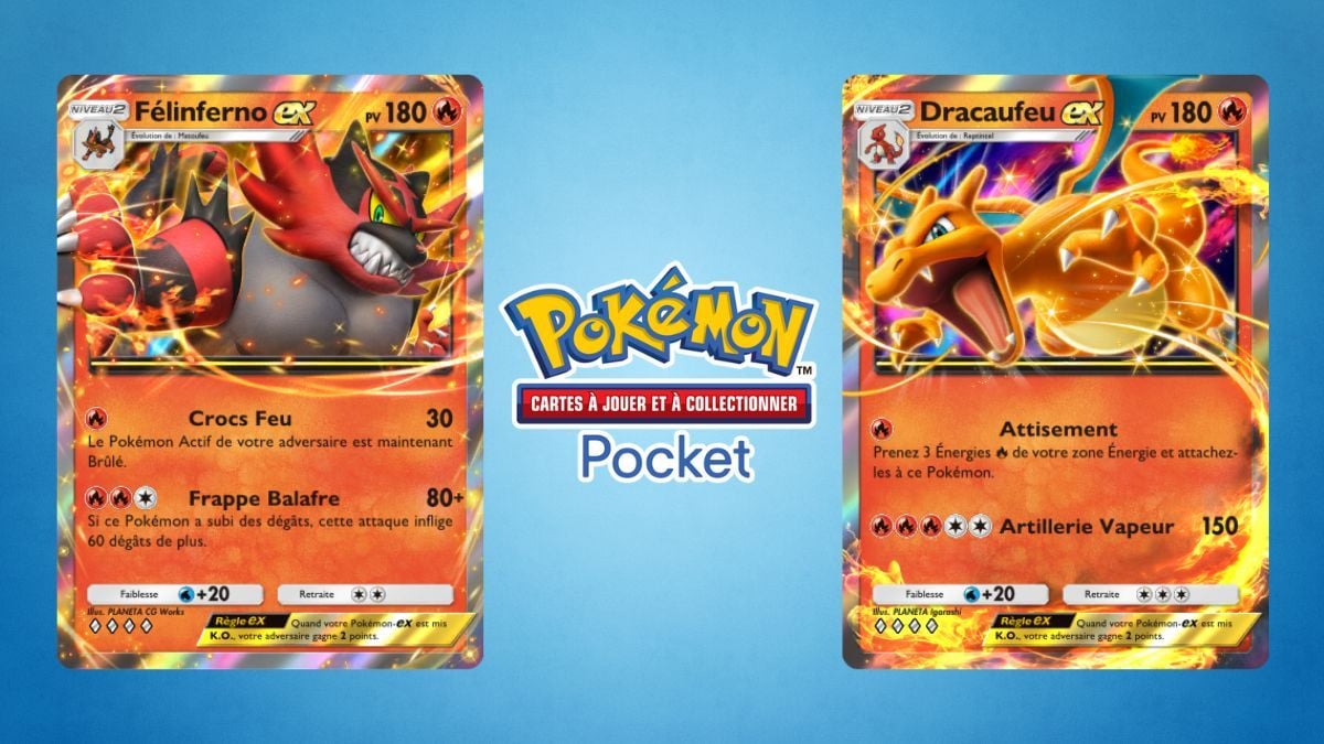Deck Félinferno ex Pokémon TCG Pocket : Comment fonctionne-t-il et ...