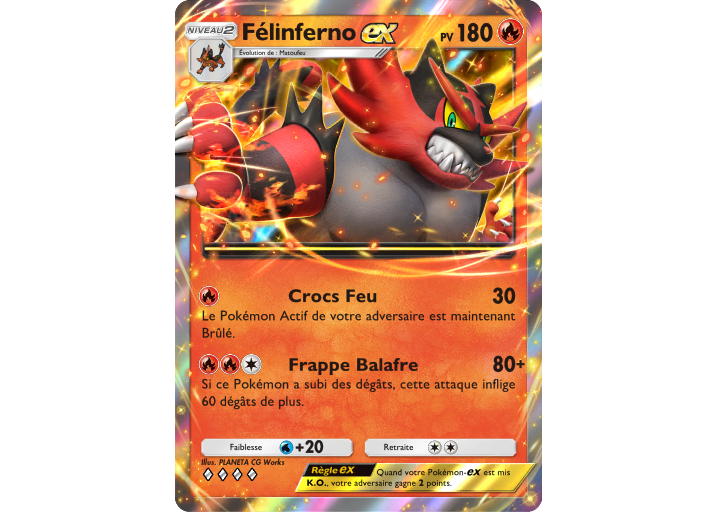 Deck Félinferno ex Pokémon TCG Pocket : Comment fonctionne-t-il et ...