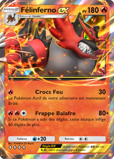 Deck Félinferno ex Pokémon TCG Pocket : Comment fonctionne-t-il et ...