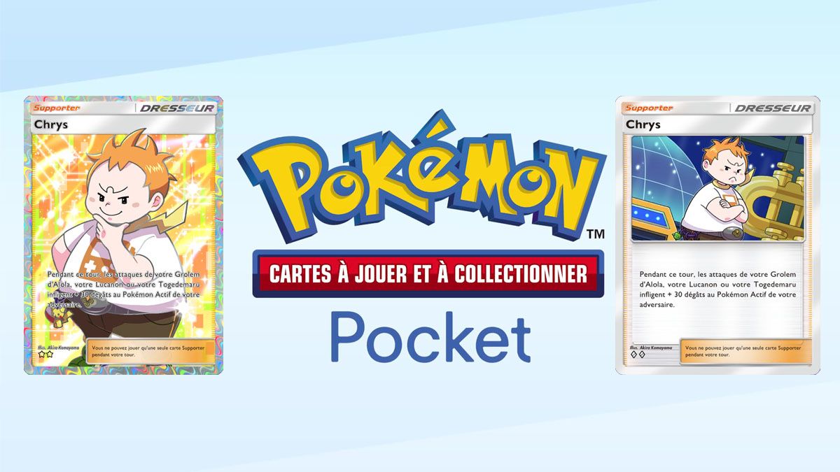 Deck Chrys Pokémon TCG Pocket : Comment fonctionne-t-il et quelles ...