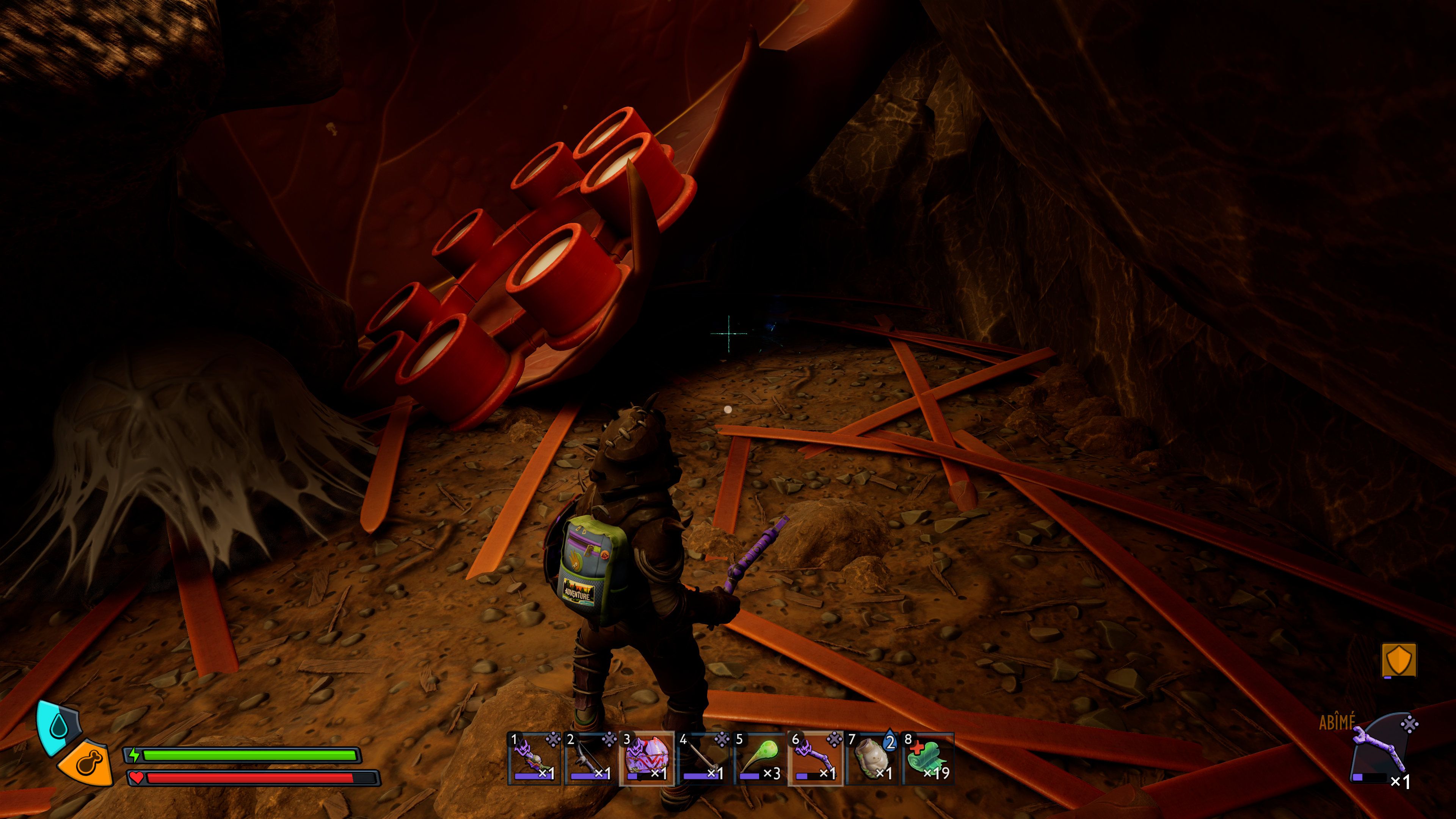 Cube épicé Grounded 2 : Comment en obtenir pour le Katana charbonneux ...