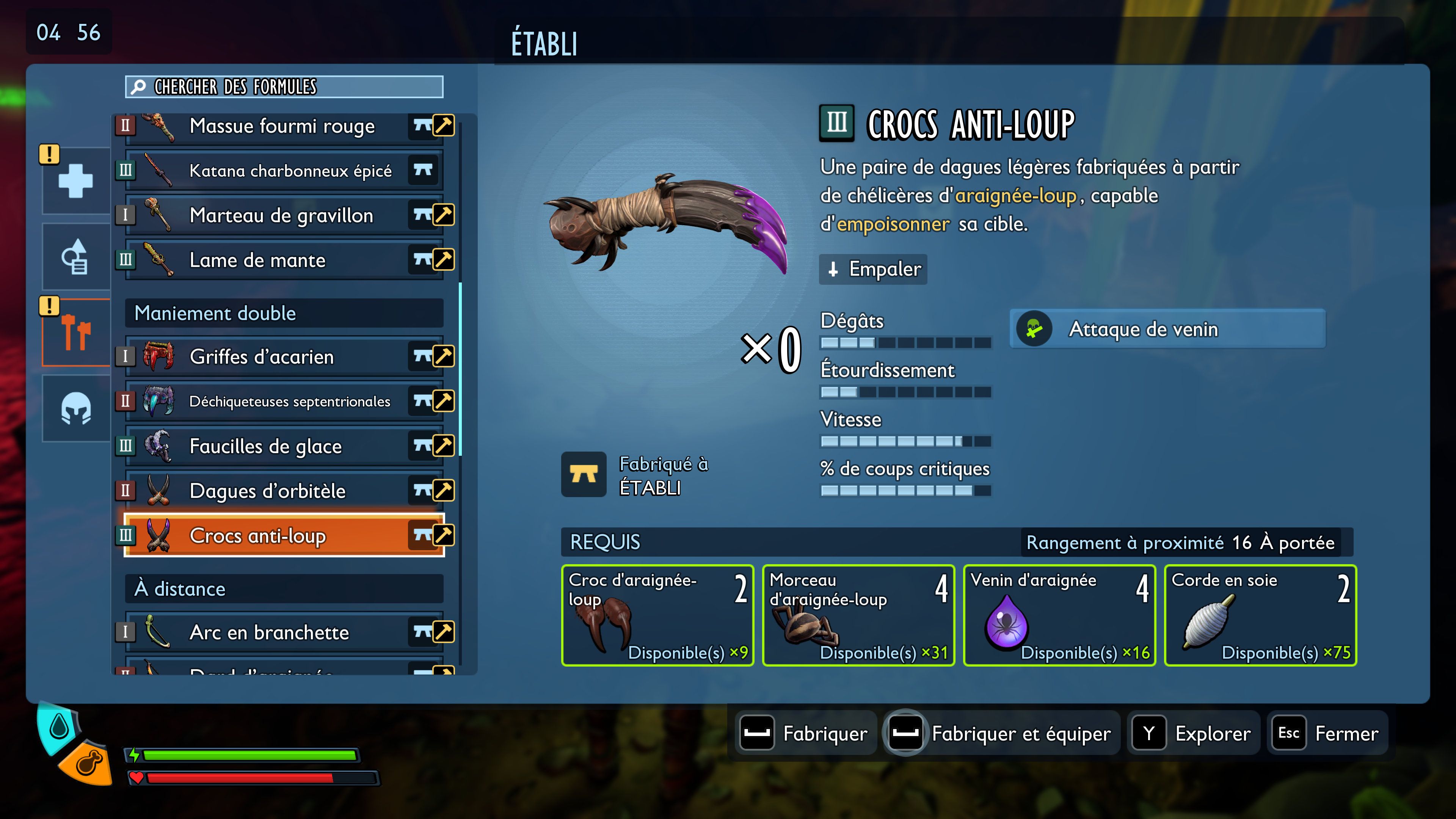 Meilleures armes Grounded 2 : Lesquelles utiliser ? - Millenium