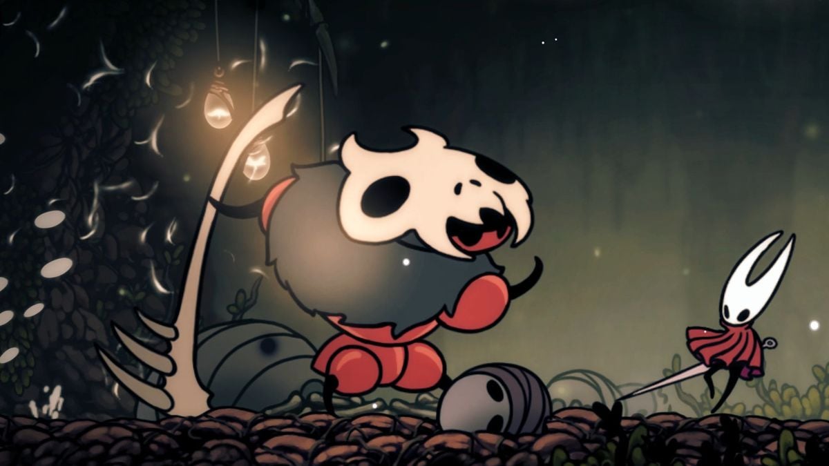 Boss fourmi rouge Hollow Knight Silksong : Comment battre le garde ...