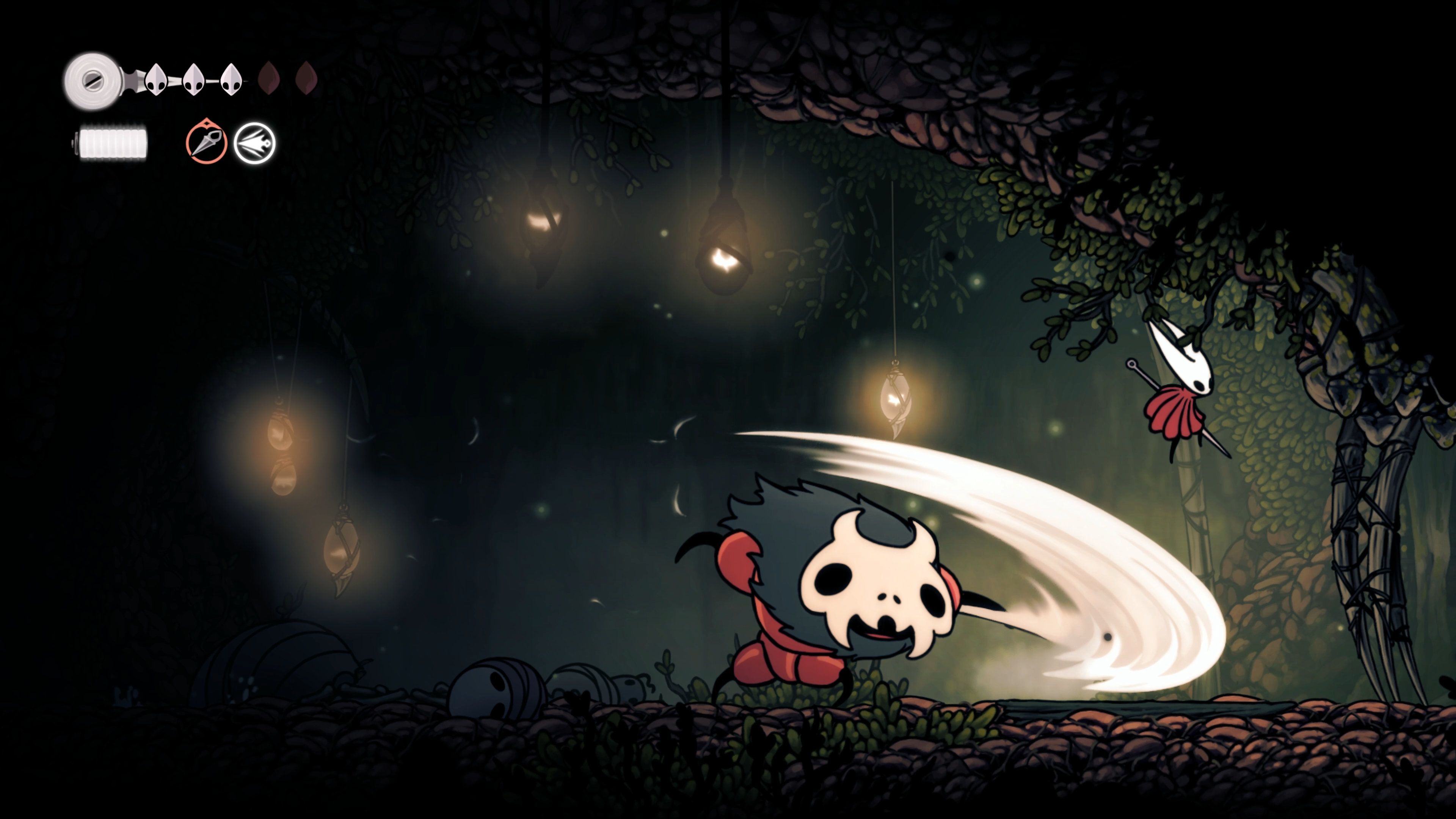 Boss fourmi rouge Hollow Knight Silksong : Comment battre le garde ...