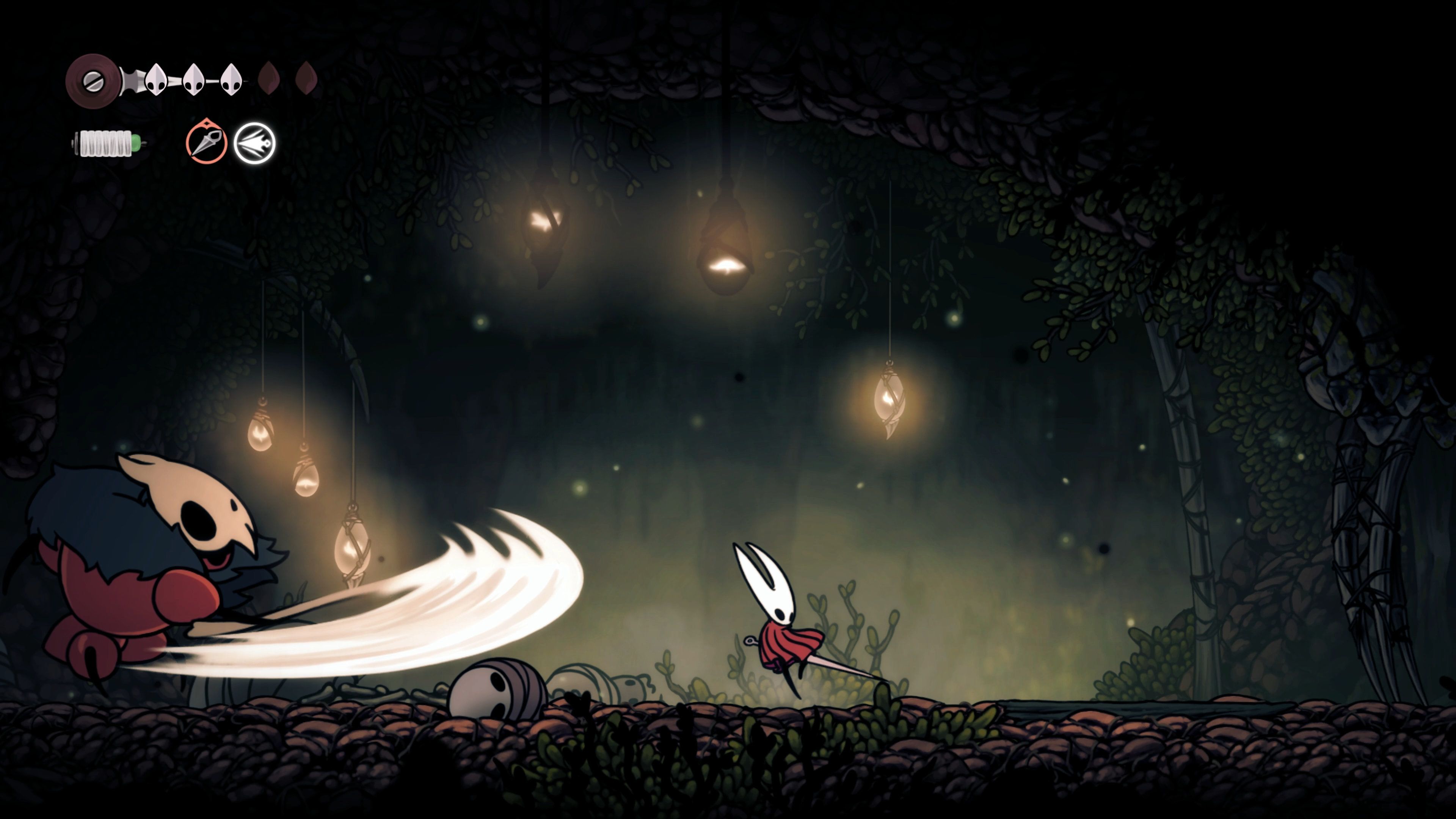 Boss fourmi rouge Hollow Knight Silksong : Comment battre le garde ...