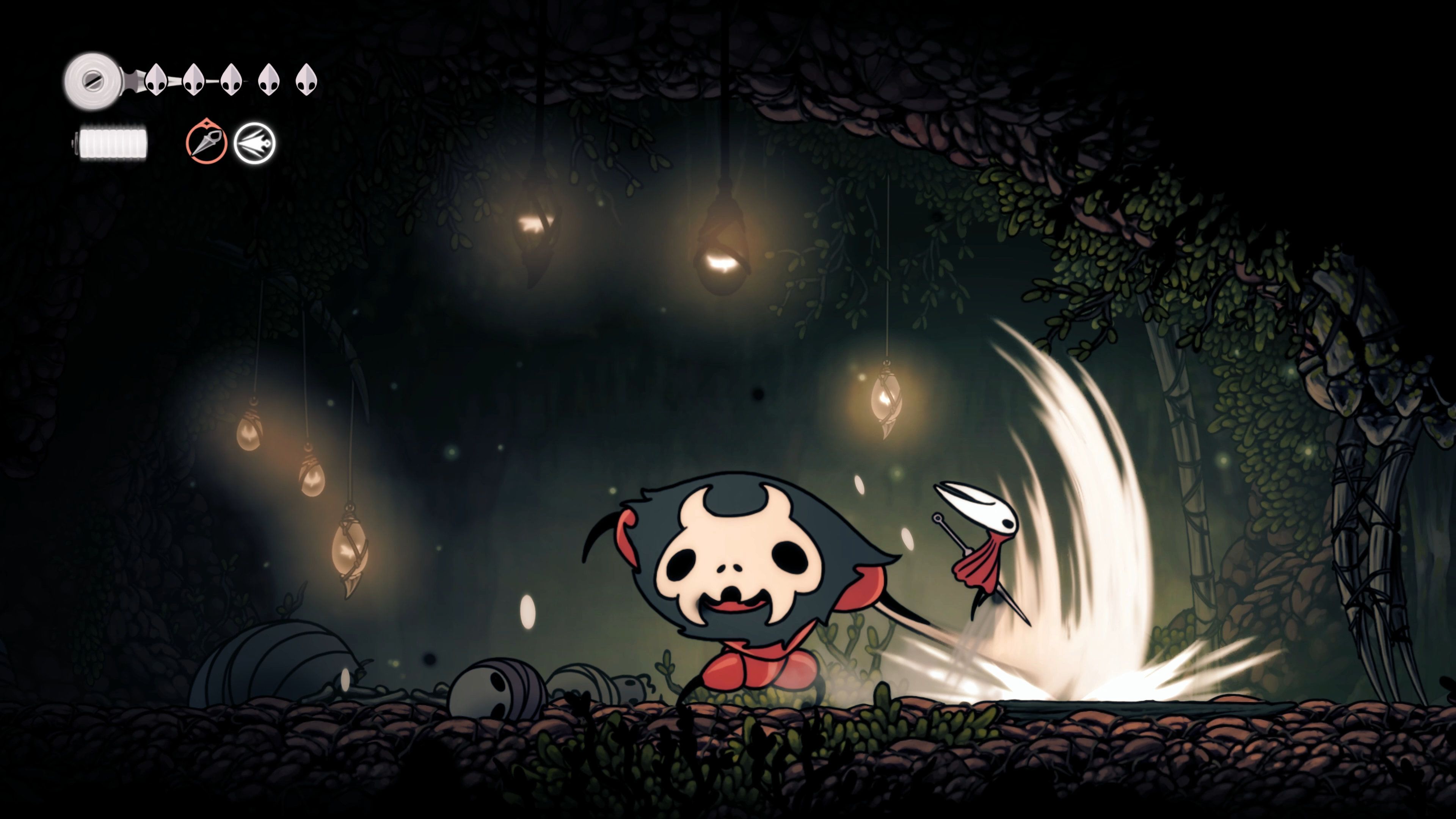 Boss fourmi rouge Hollow Knight Silksong : Comment battre le garde ...