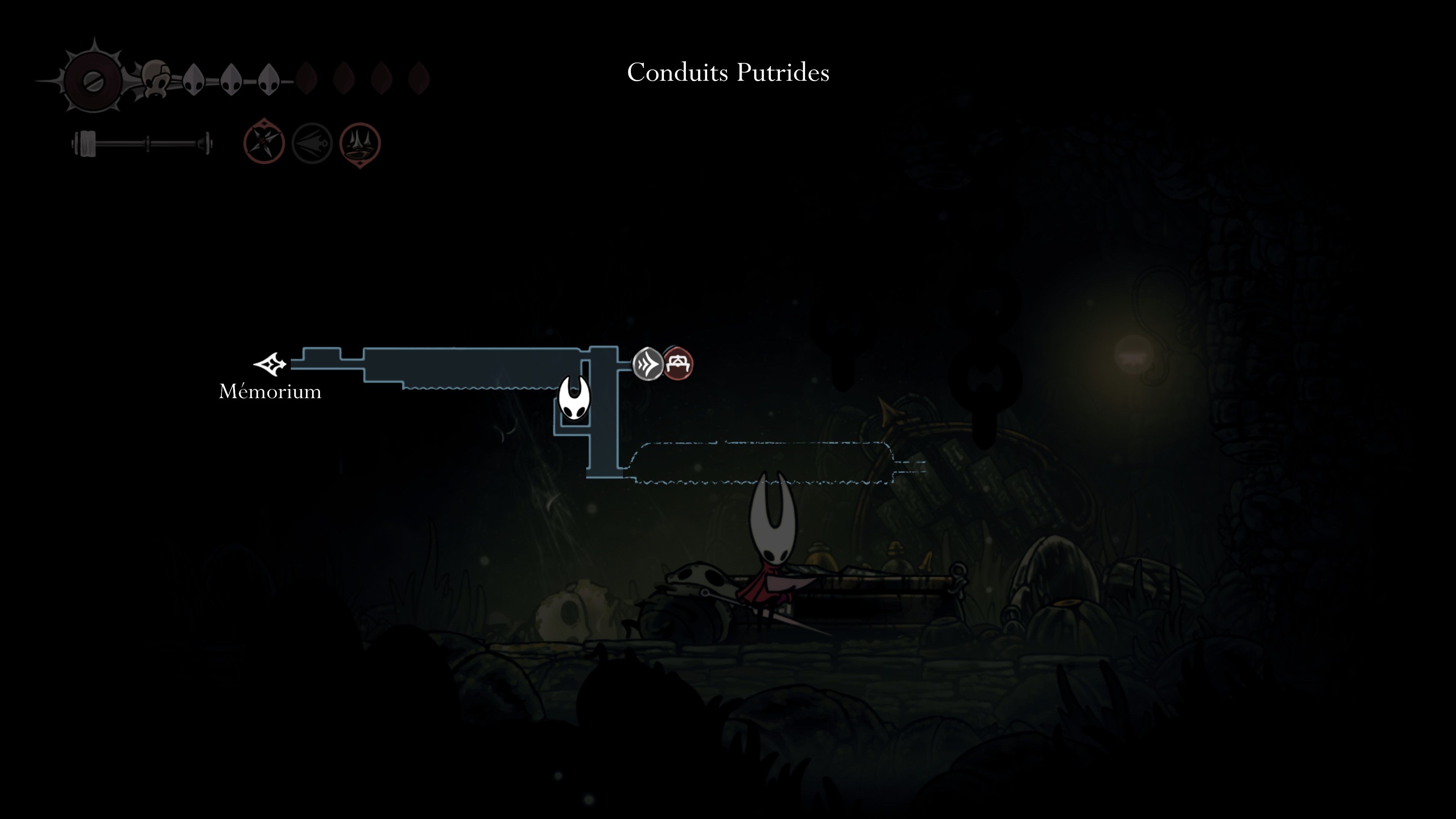 Conduits Putrides Hollow Knight Silksong : Comment atteindre la zone ...