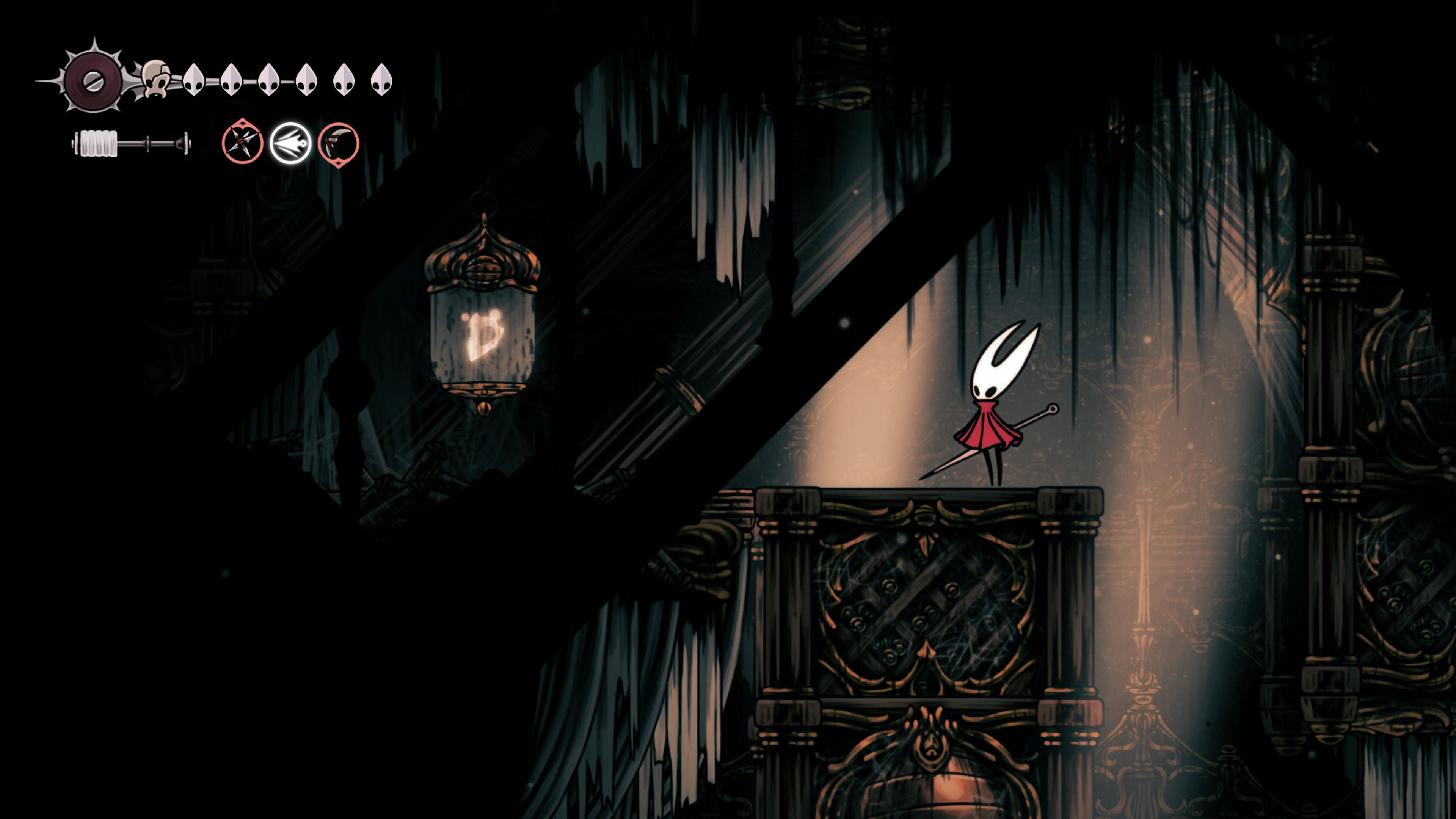 Fragment de masque Hollow Knight Silksong : Où tous les trouver et ...