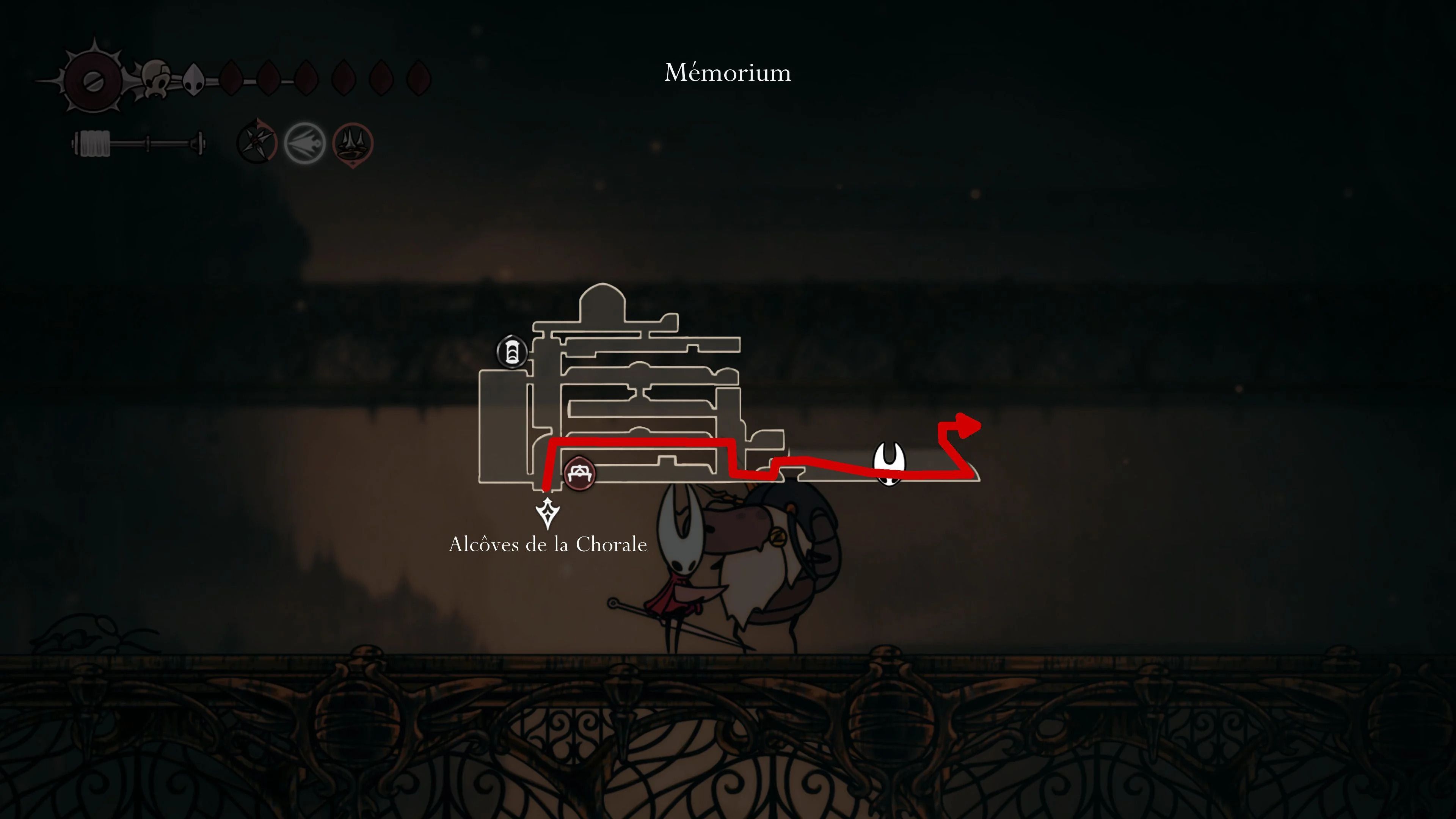 Mémorium Hollow Knight Silksong : Comment accéder cette zone et trouver ...