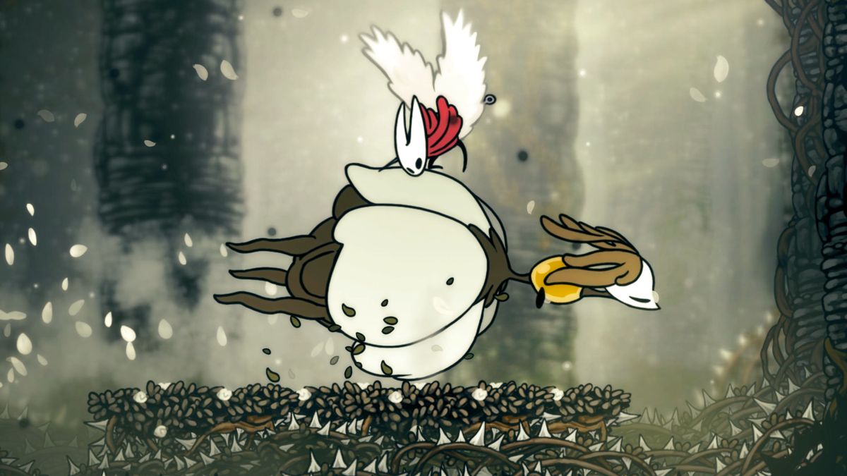 Nyleth Hollow Knight Silksong : Pollen Heart, où trouver le boss ...