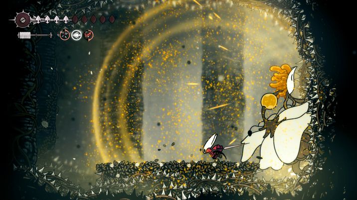 Nyleth Hollow Knight Silksong : Pollen Heart, où trouver le boss ...