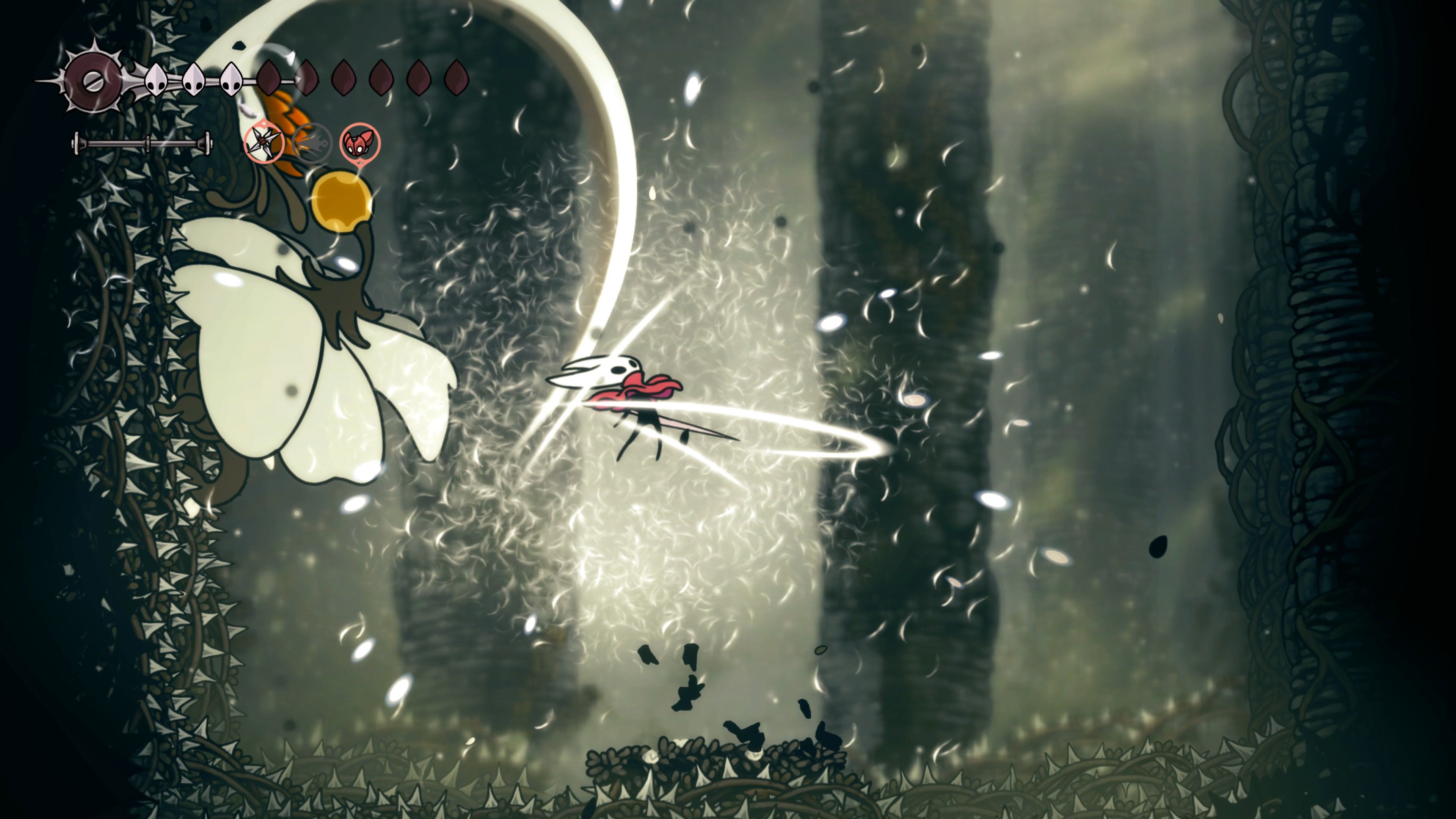 Nyleth Hollow Knight Silksong : Pollen Heart, où trouver le boss ...