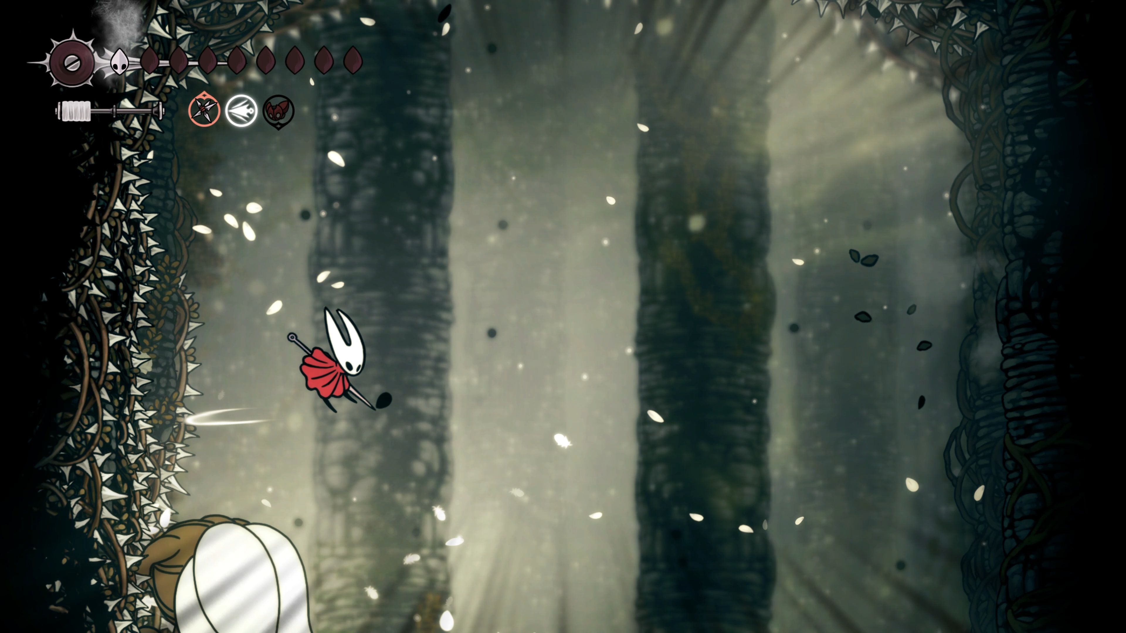 Nyleth Hollow Knight Silksong : Pollen Heart, où trouver le boss ...
