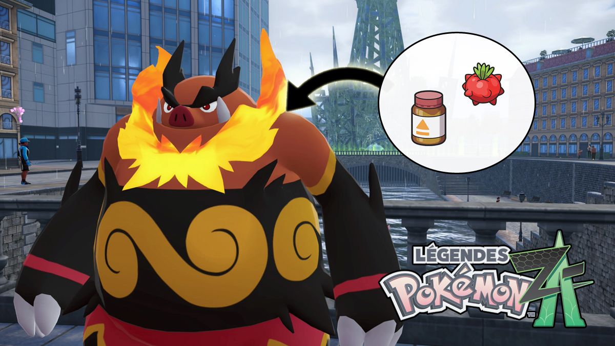 EV Pokémon ZA : où trouver les objets pour optimiser vos stats, comment ...