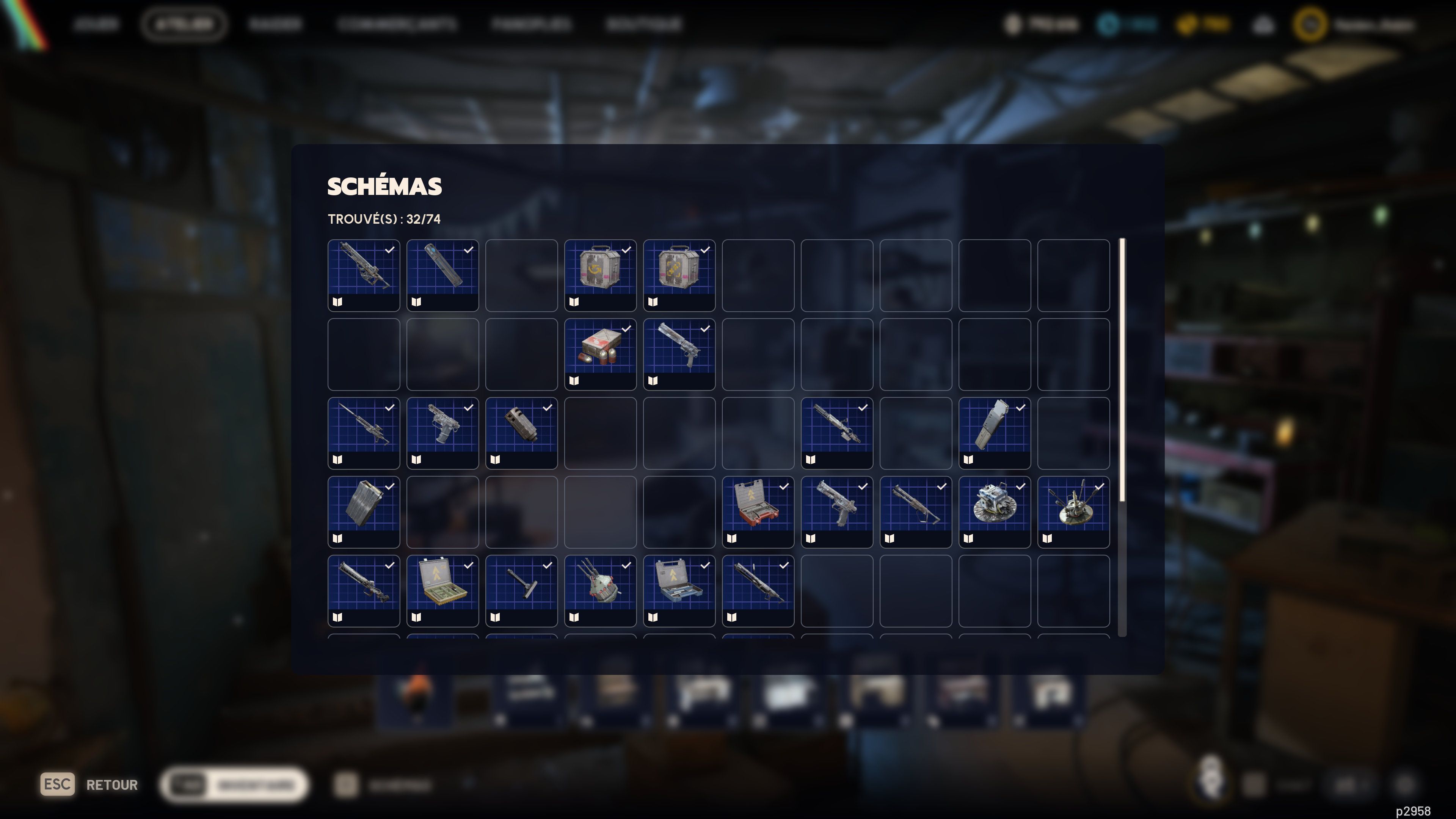 Schémas et Plans Arc Raiders : Où trouver les Blueprints et comment les ...