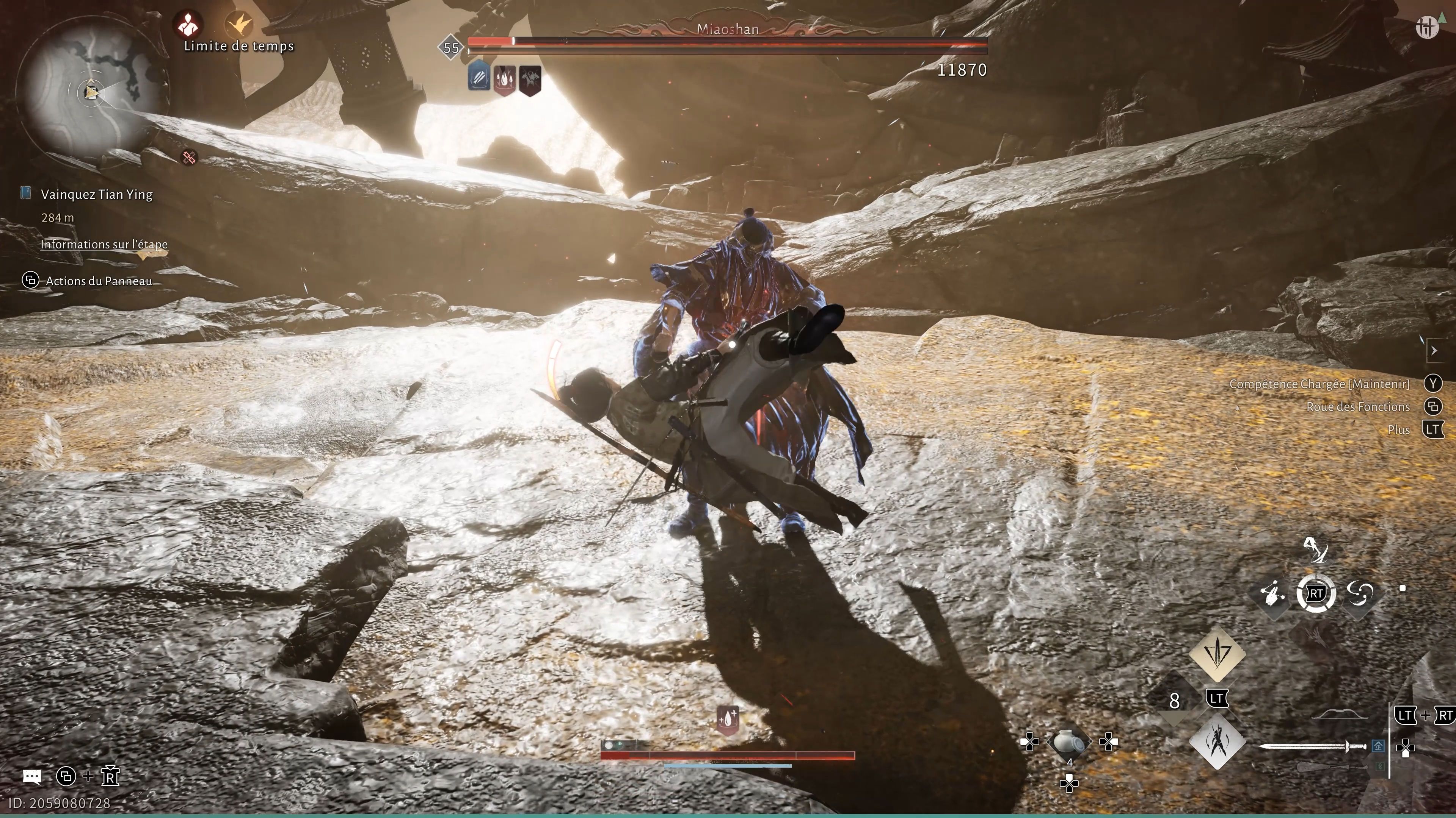Tian Ying Where Winds Meet : Comment battre le boss ultime de la région ...
