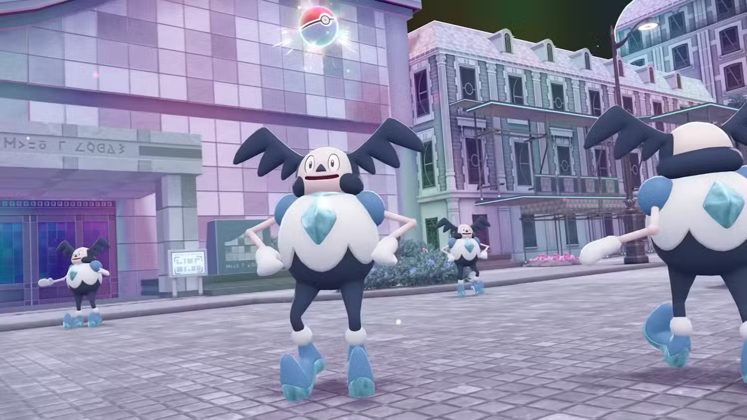 Légendes Pokémon Z-A : Le DLC Méga-Dimension pourrait casser le jeu de ...