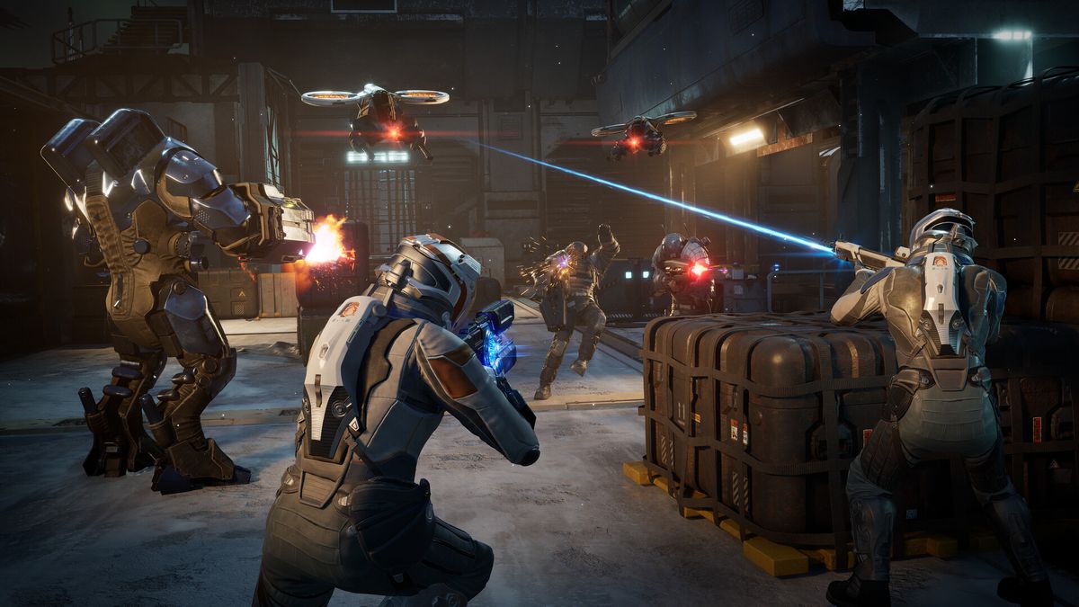 EXODUS : Découvrez un nouveau trailer de l'héritier de Mass Effect aux ...