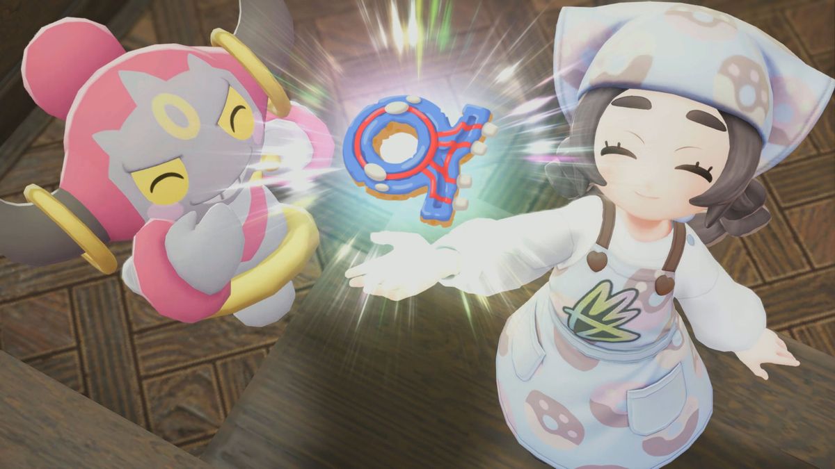 Kyogre DLC Pokémon ZA : Comment réussir la recette du donut Alpha à l ...