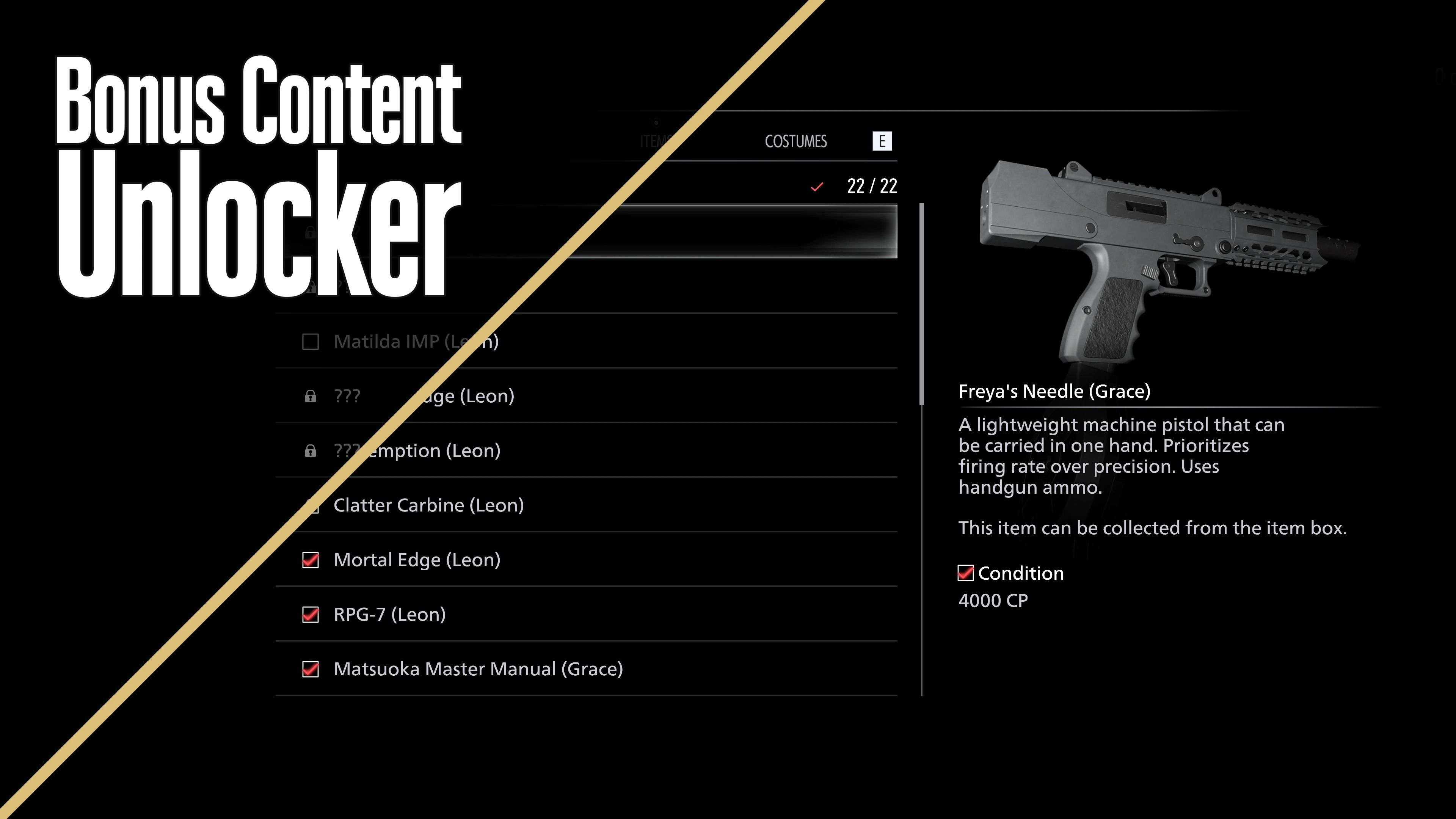 Resident Evil Requiem : Voici 5 mods à absolument télécharger si vous ...